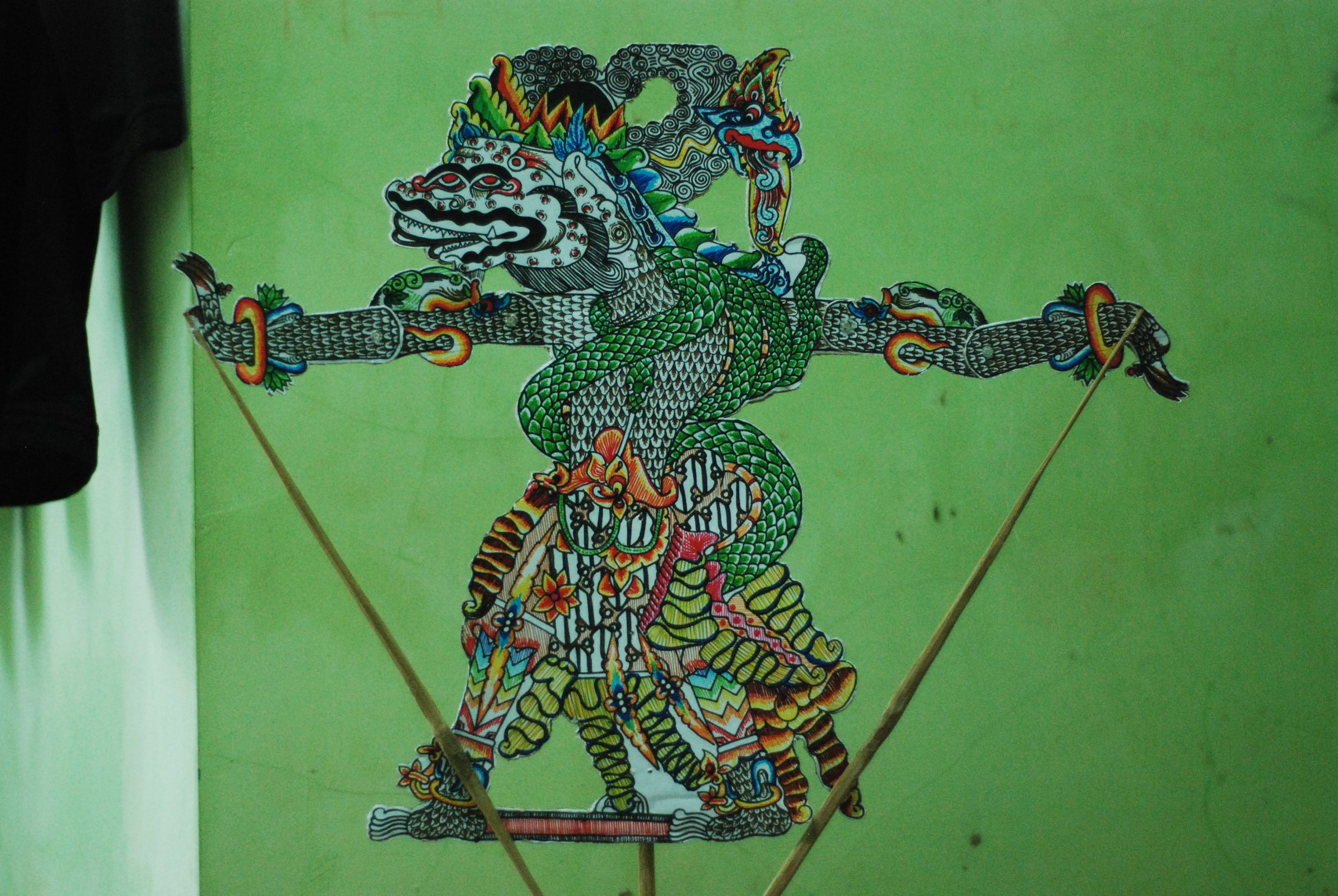 How to Make Colorful WAYANG From Cardboard : 8 Steps (with Pictures ...