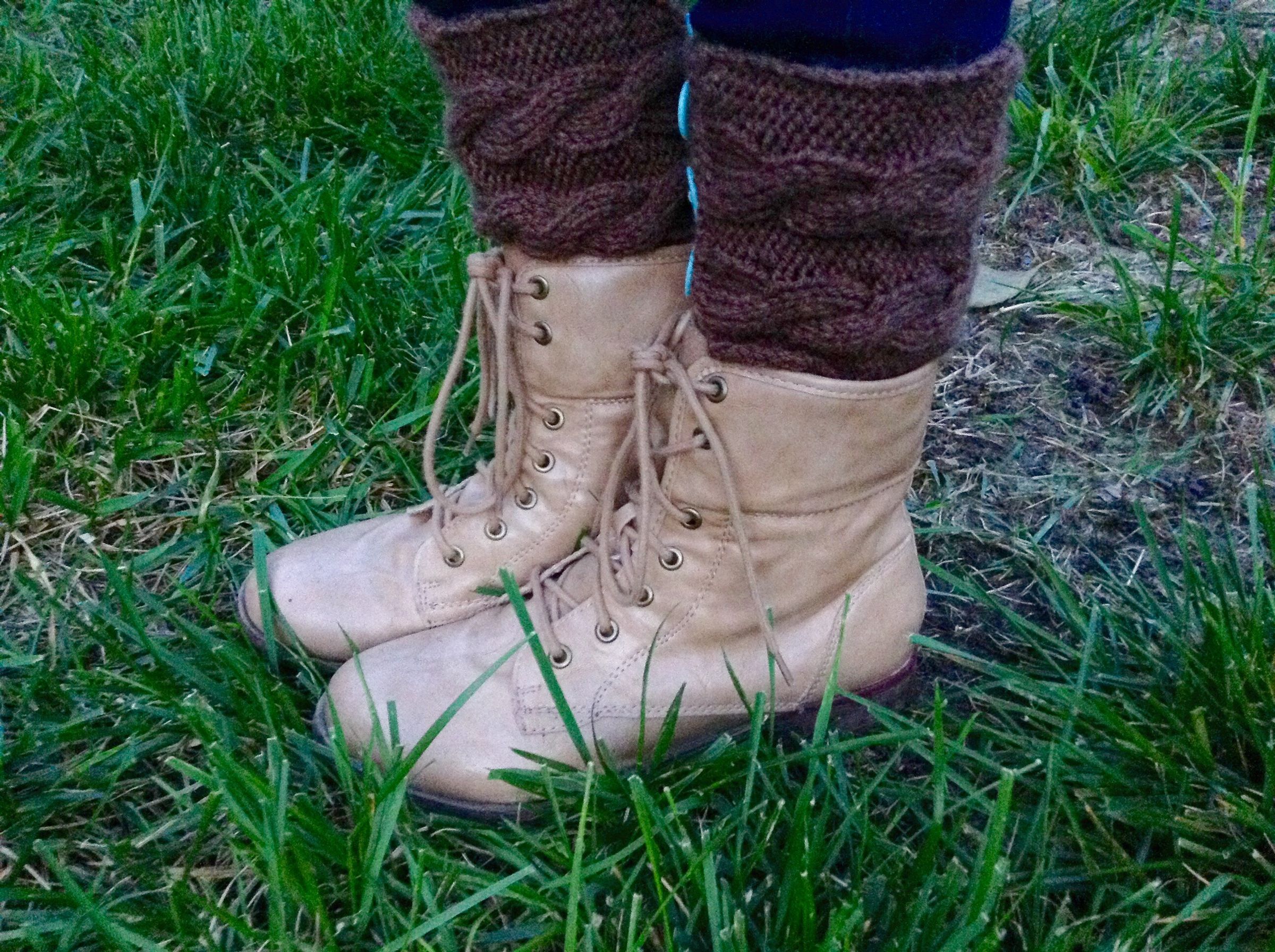 Knit Boot Toppers : 9 Steps (with Pictures) - Instructables