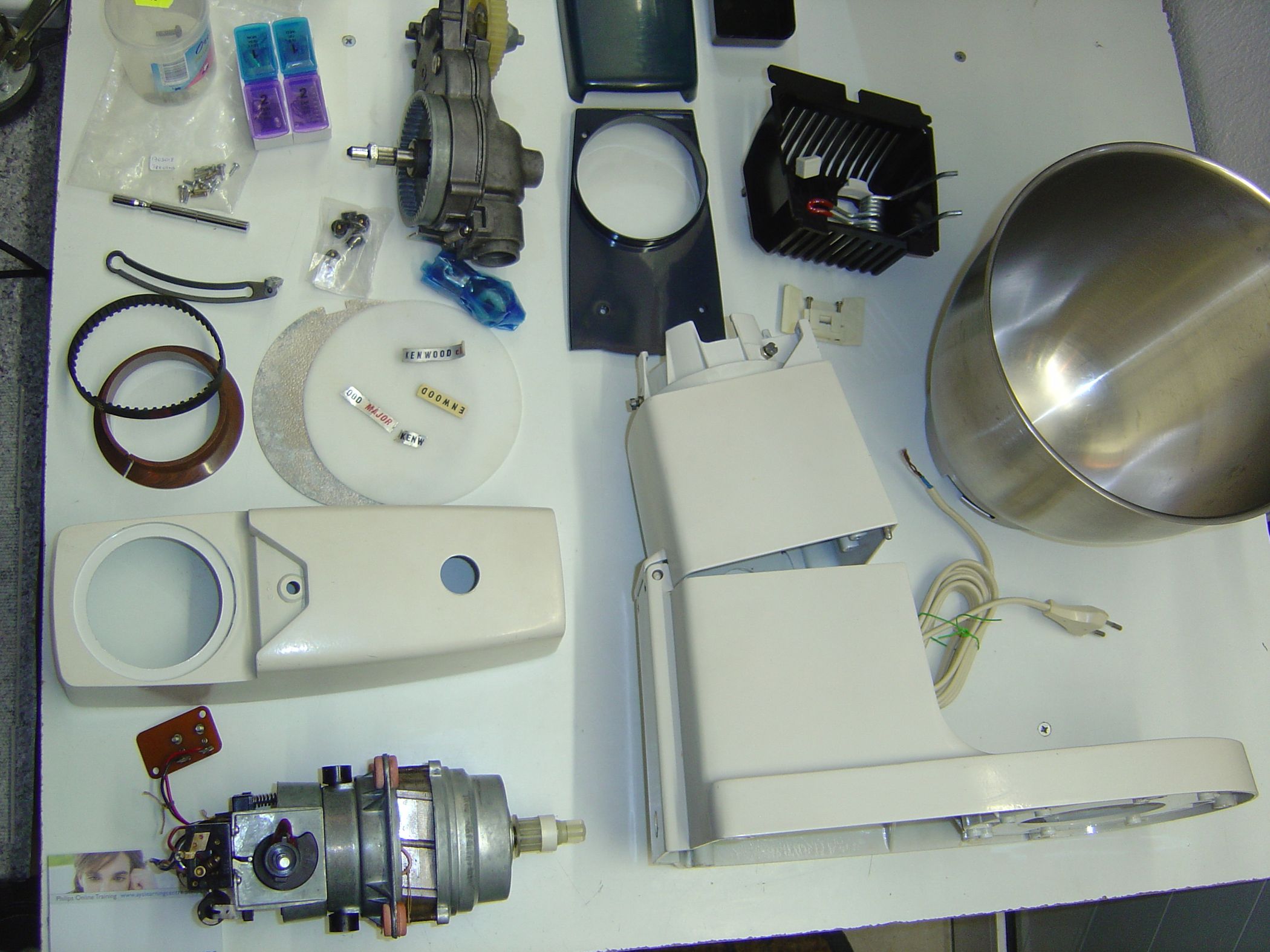 Restore A707 Major Kenwood Mixer. : 3 Steps - Instructables