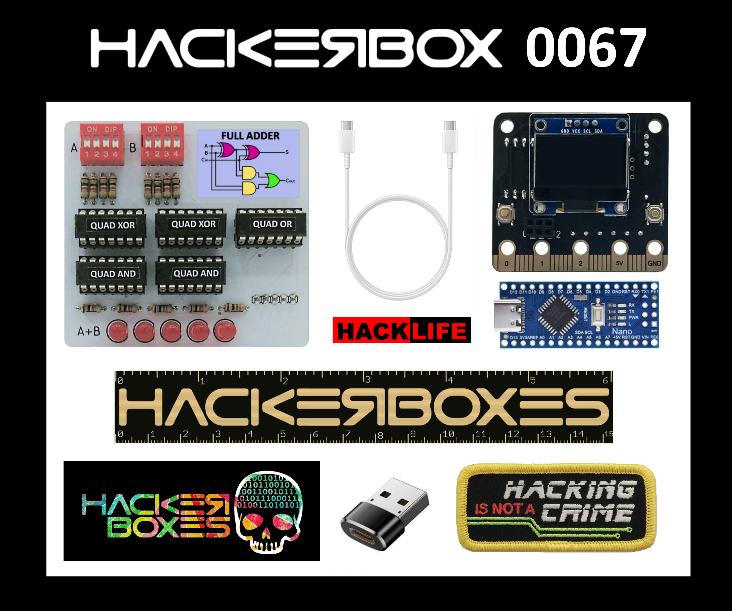HackerBox 0067: Origin Story : 21 Steps - Instructables