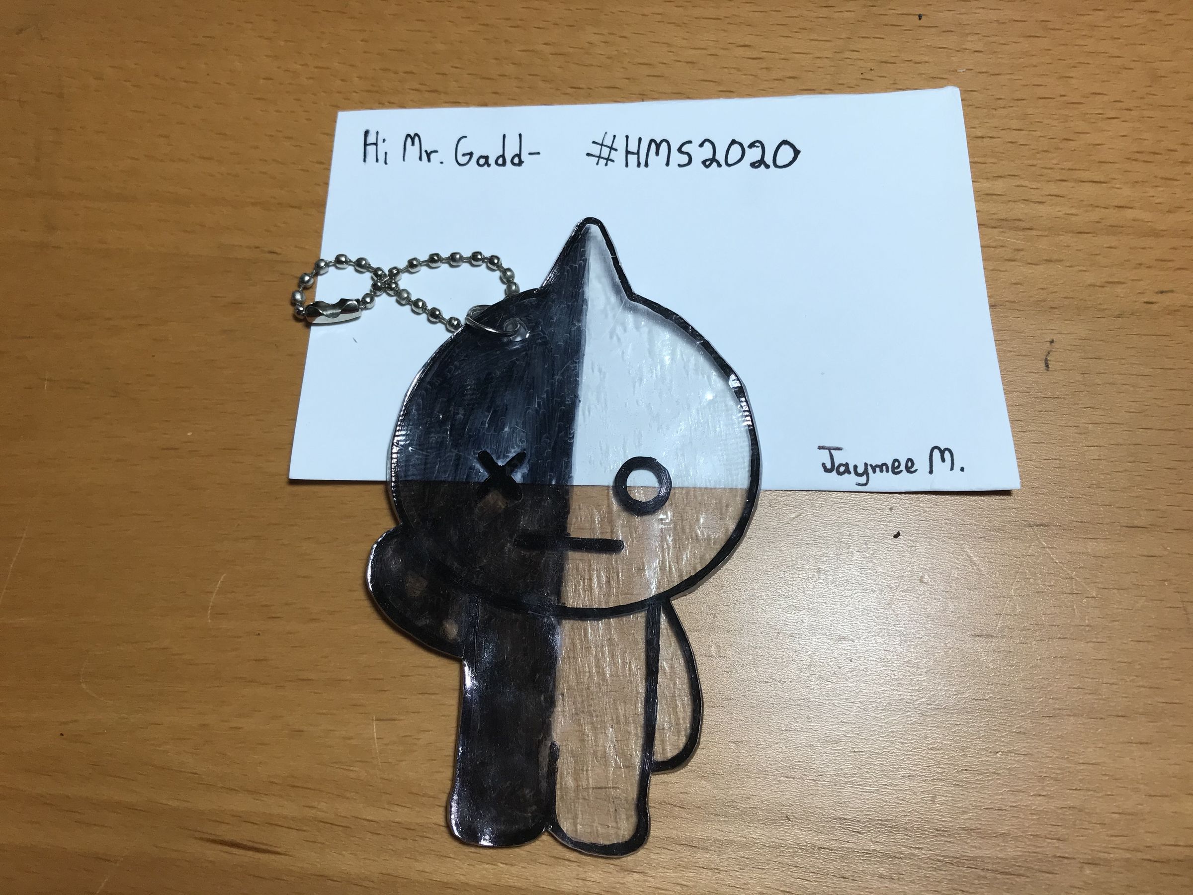 Shrink Plastic Keychains #HMS2020 : 5 Steps - Instructables