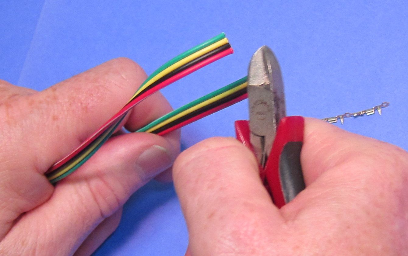 FTC - Encoder Cables for AndyMark NeveRest Motors : 9 Steps - Instructables