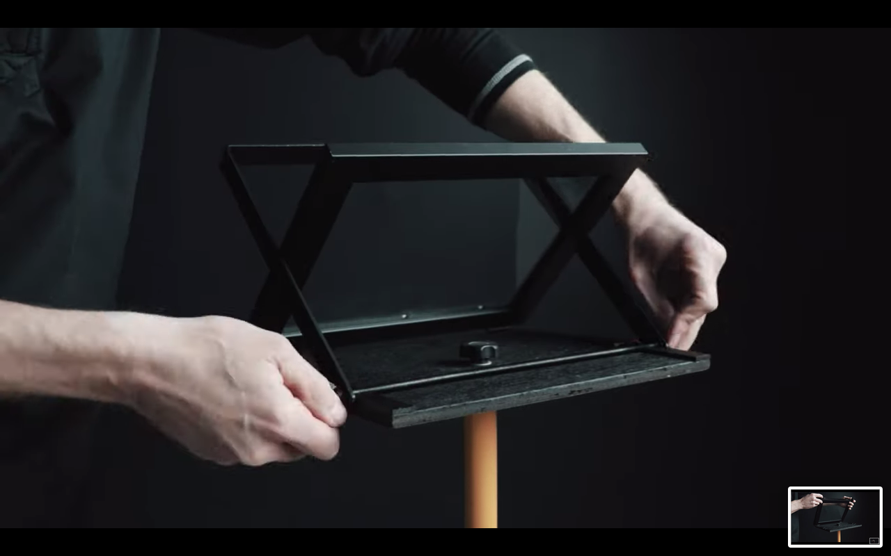 DIY Teleprompter - Cheap and Portable : 15 Steps (with Pictures ...