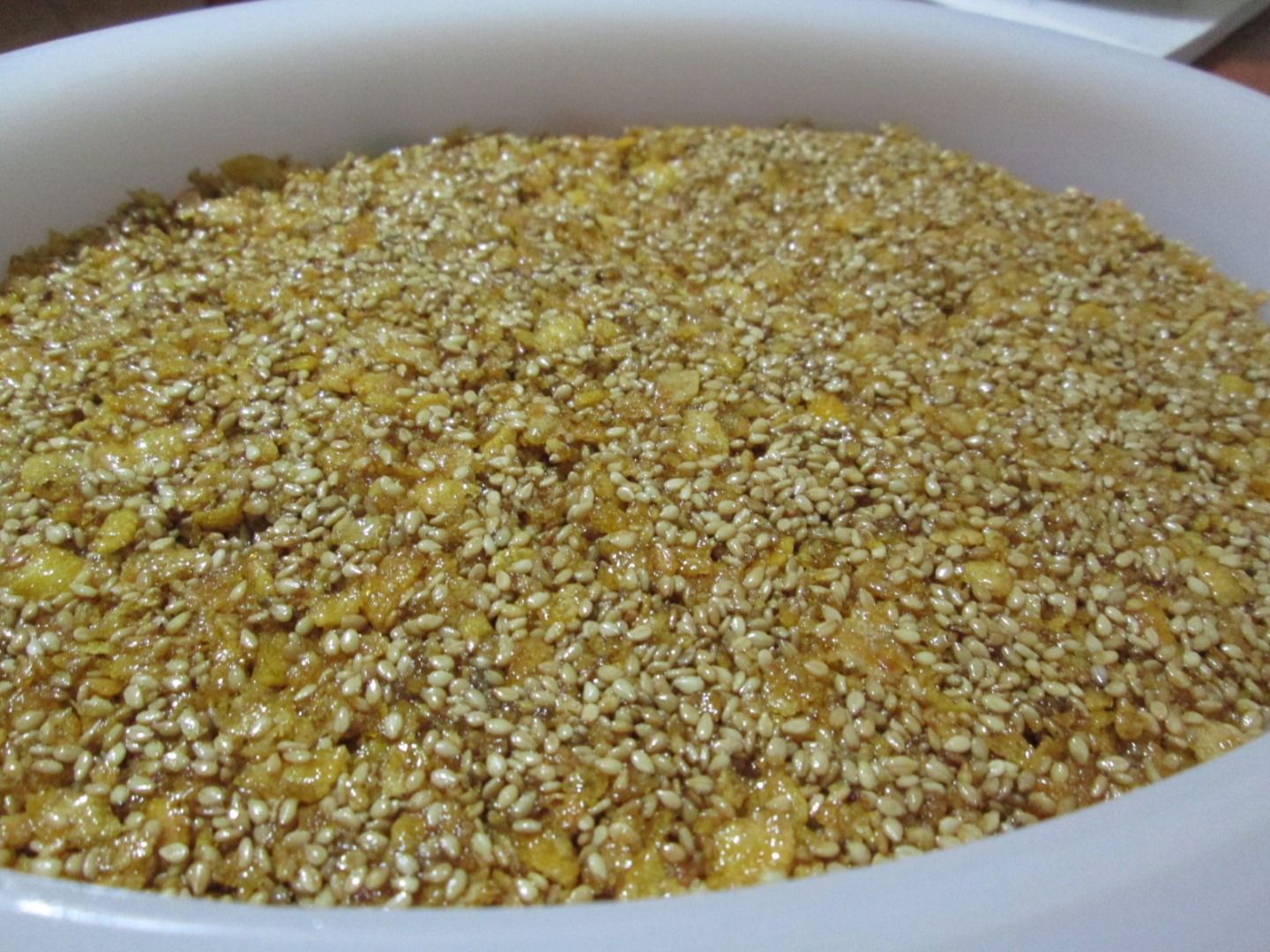 Sesame Seeds and Corn Flakes Snaps. : 8 Steps (with Pictures ...