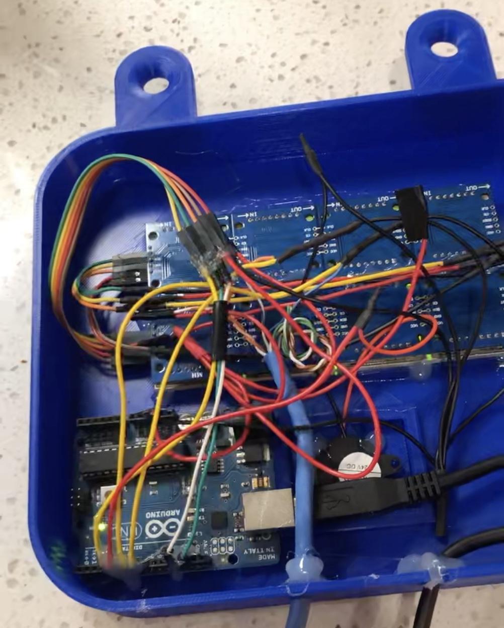 Arduino-Powered Ping Pong Scoreboard With 3D-printed Enclosure : 9 Steps (with Pictures ...