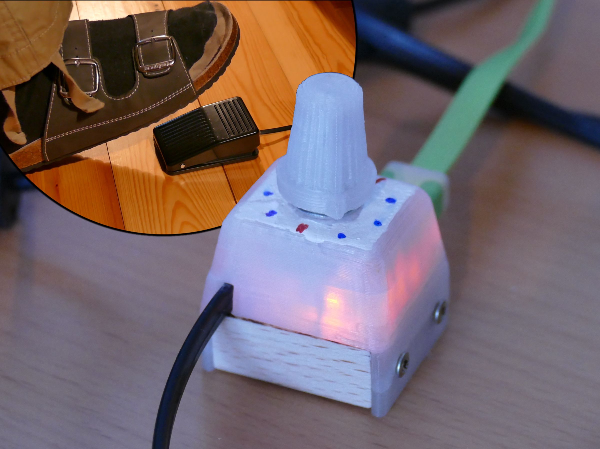 Pedal Controller : 5 Steps - Instructables