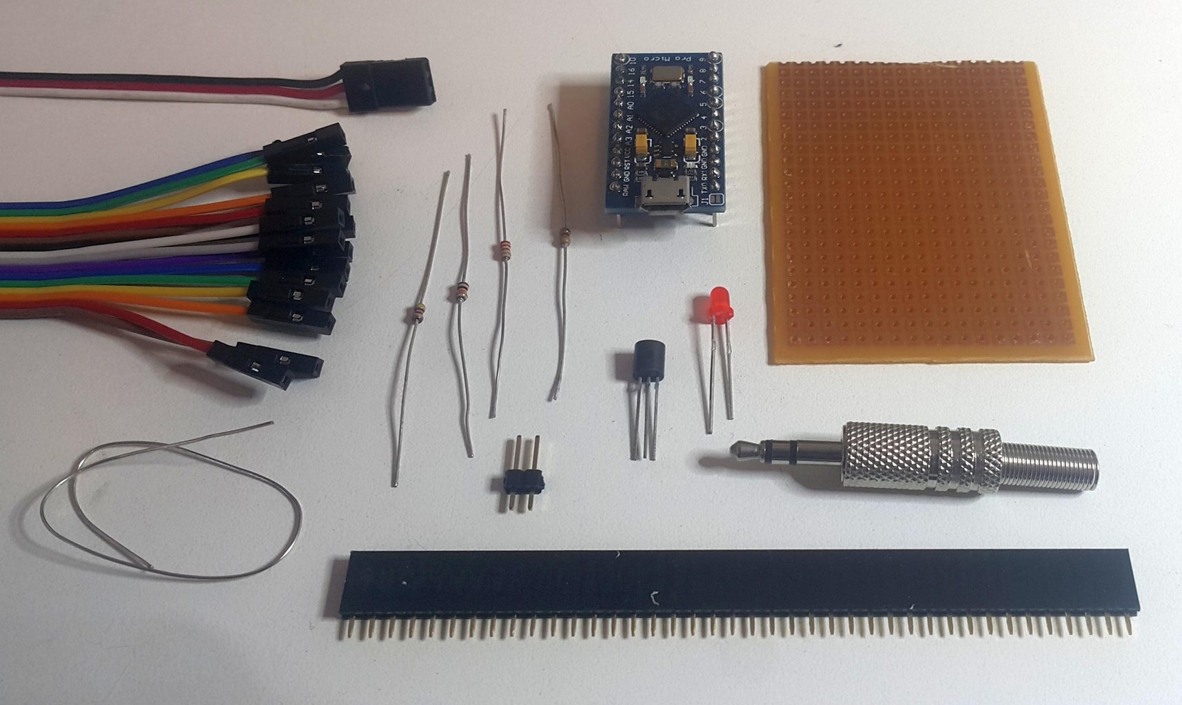Sbus To Ppm And Pwm Decoder Using Arduino Timer Interrupts Part 1 Sbus Pc Joystick 3 Steps