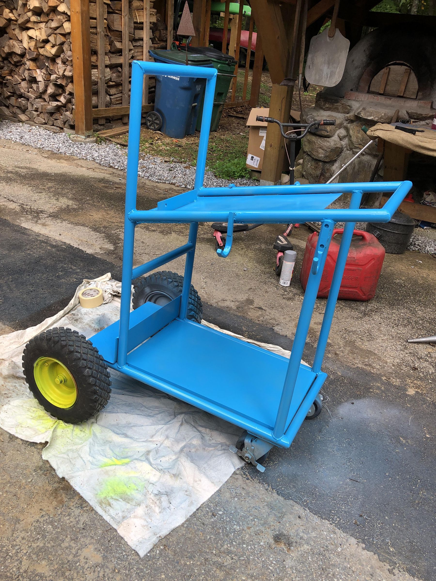 Ultra Robust Welding Cart : 8 Steps (with Pictures) - Instructables