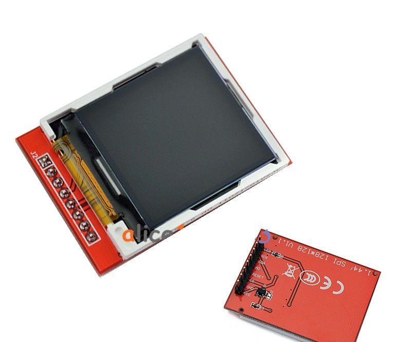 TFT 1.44 Arduino Nano - More Examples : 4 Steps - Instructables