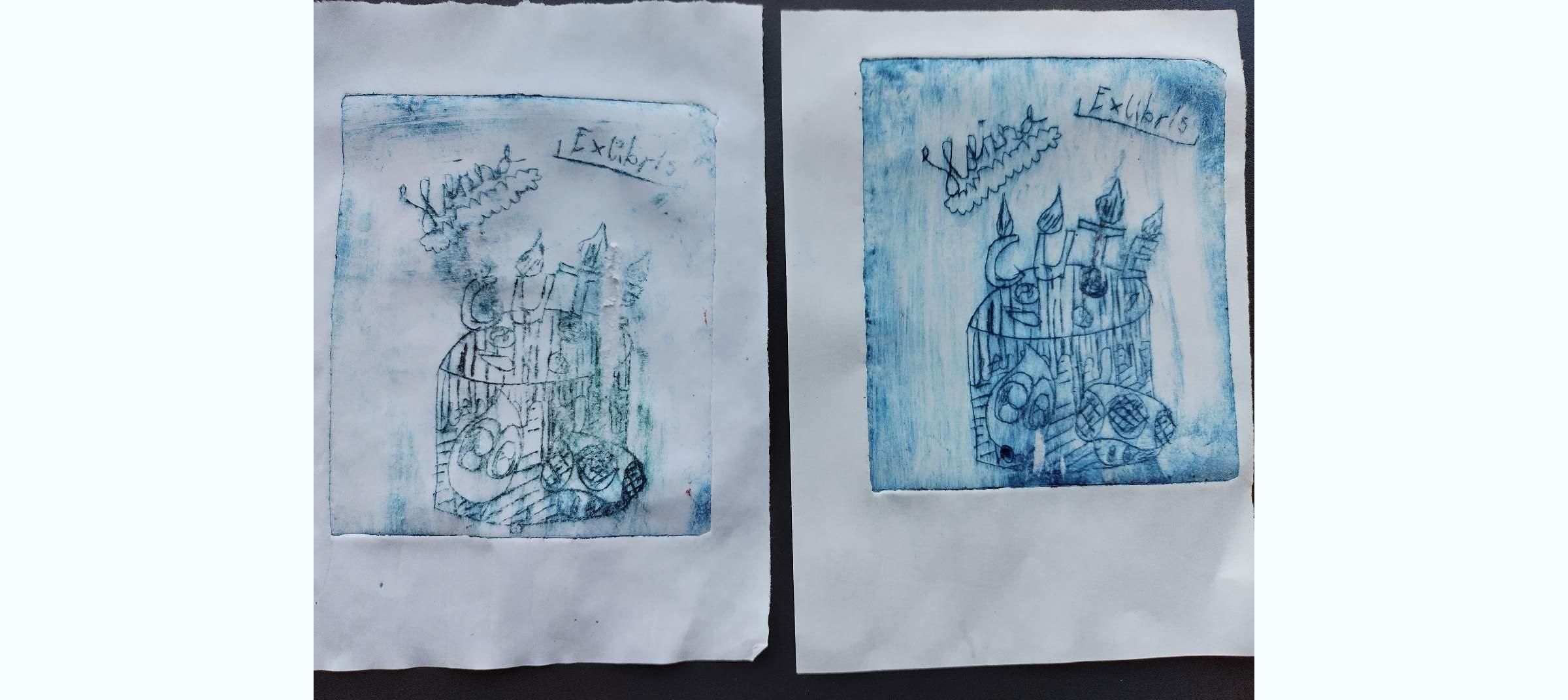 Easy Transfer Lithografy/Planography for School (with Pictures ...