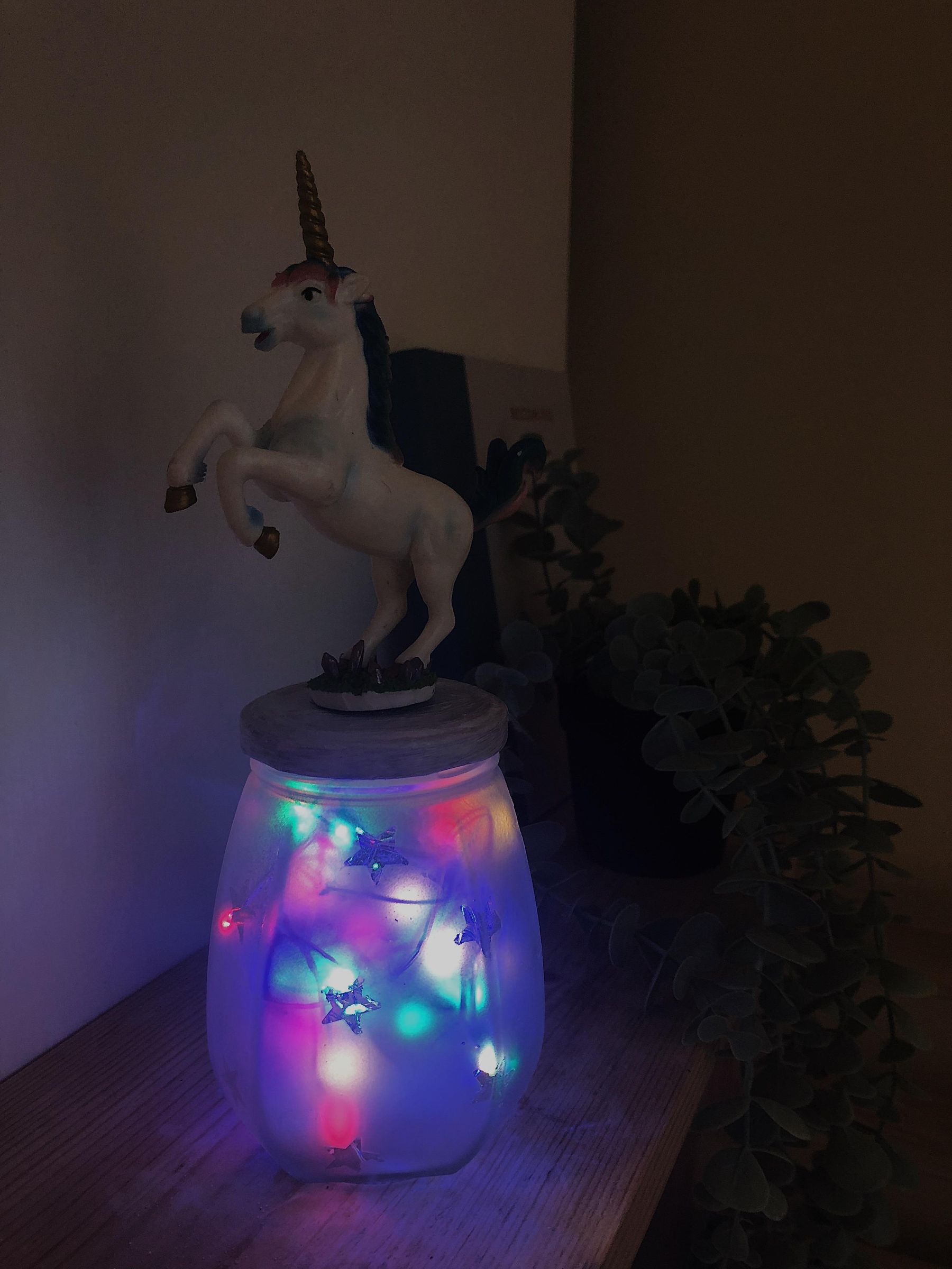 Mesmerising Glass Jar Night Light for Your Superhero Kid! : 5 Steps ...