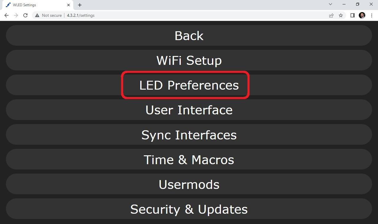 Wifi Controlled Lights With QuinLED-Dig-Uno : 18 Steps (with Pictures ...