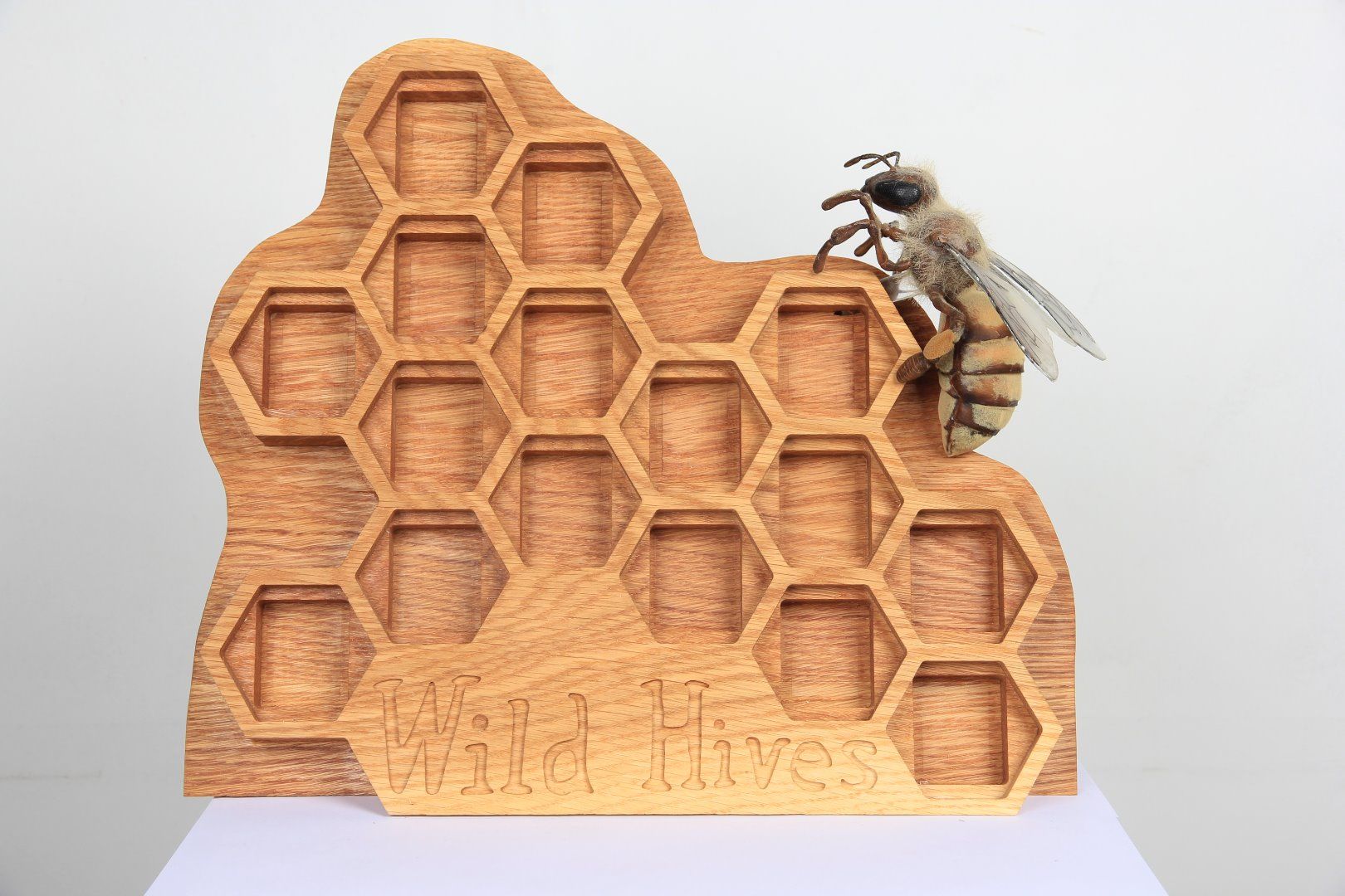 CNC Machining Project: Wild Hives Honey Display : 11 Steps (with ...