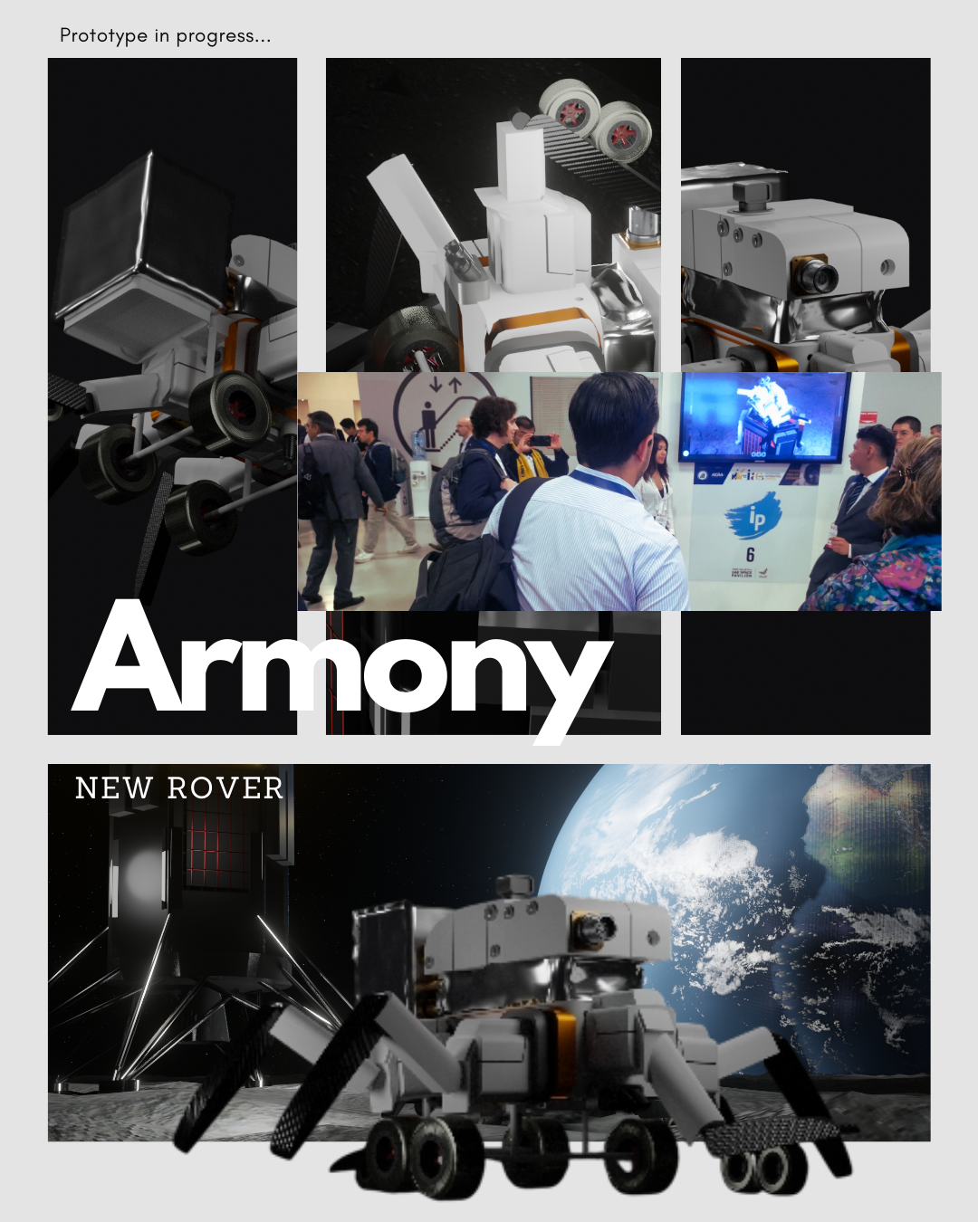 The Armony Project: Hexapod Rover for Space Exploration : 10 Steps ...