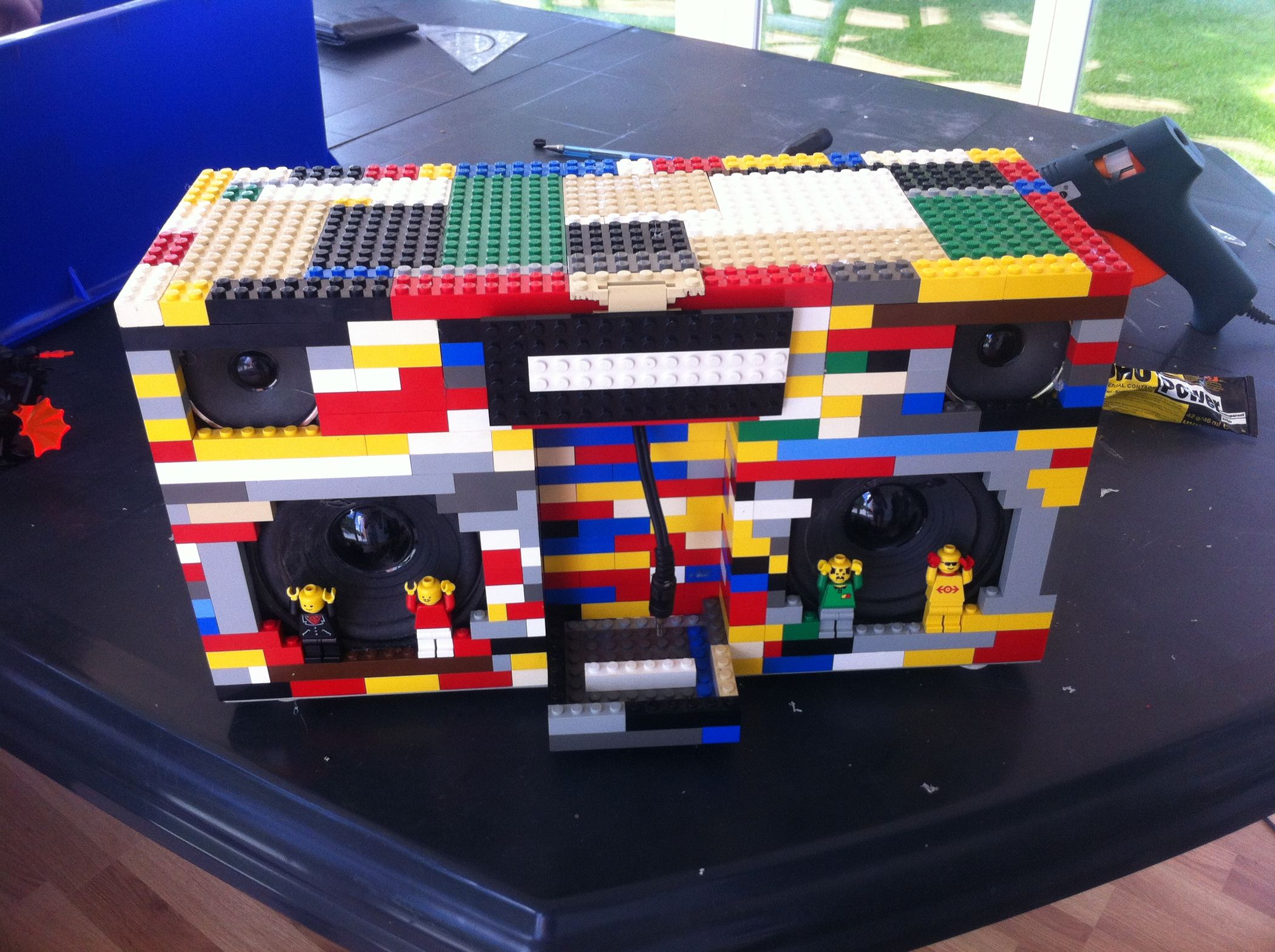 Lego Real Stereo! : 14 Steps (with Pictures) - Instructables