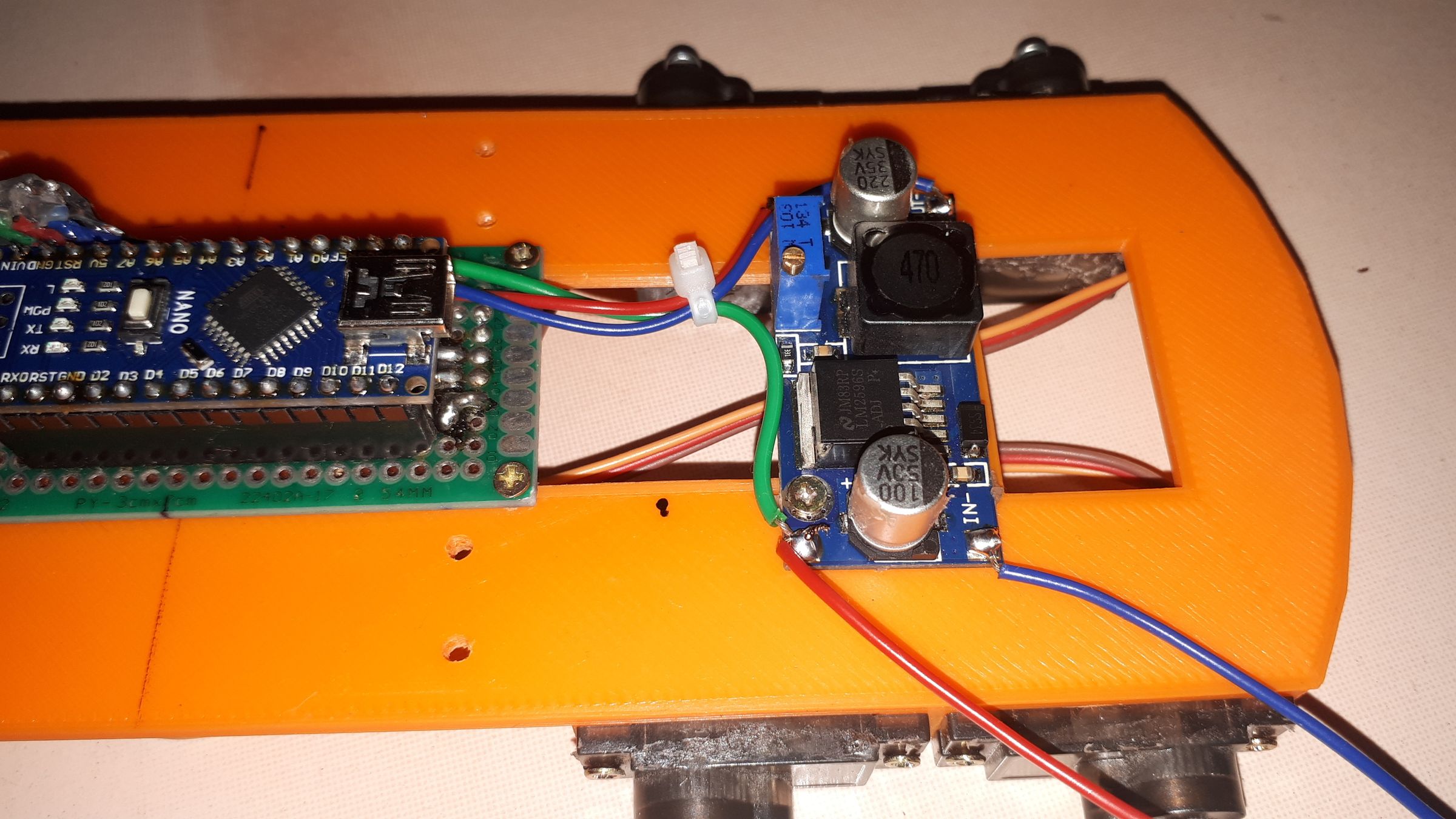 Baby MIT Cheetah Robot V2 Autonomous and RC : 22 Steps (with Pictures ...