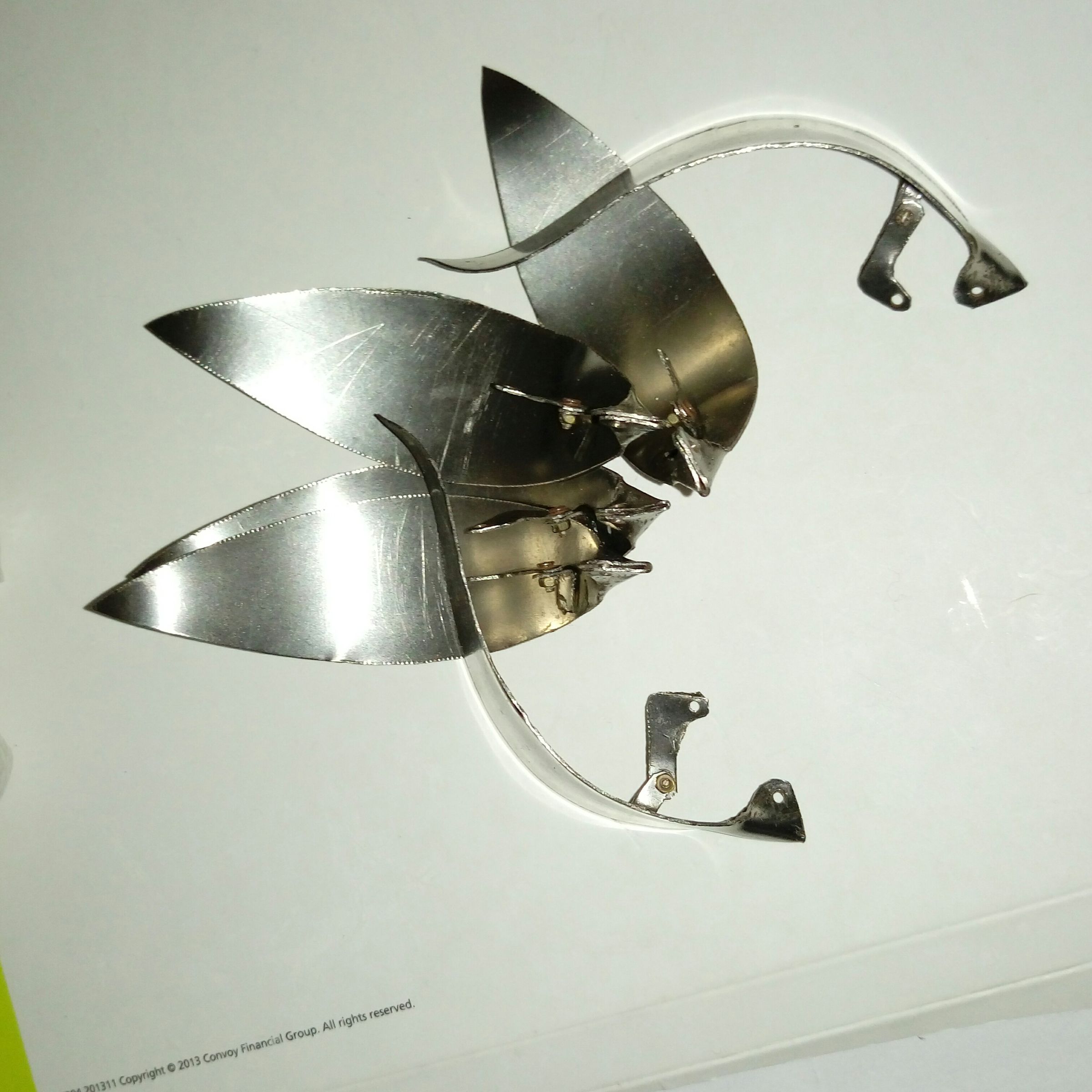 Mechanical Flower : 9 Steps (with Pictures) - Instructables
