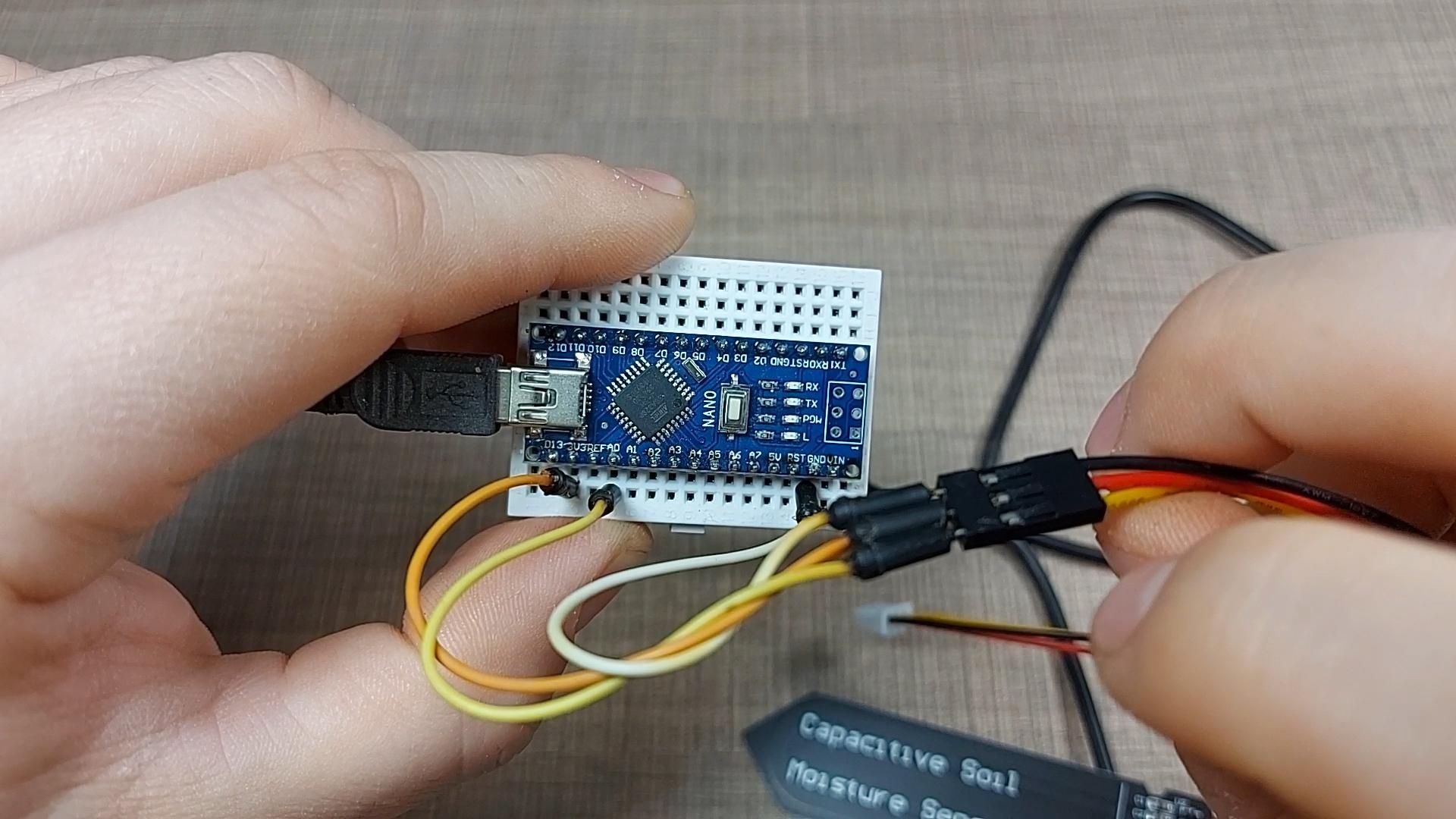 Capacitive Soil Moisture Sensor Basics : 4 Steps - Instructables