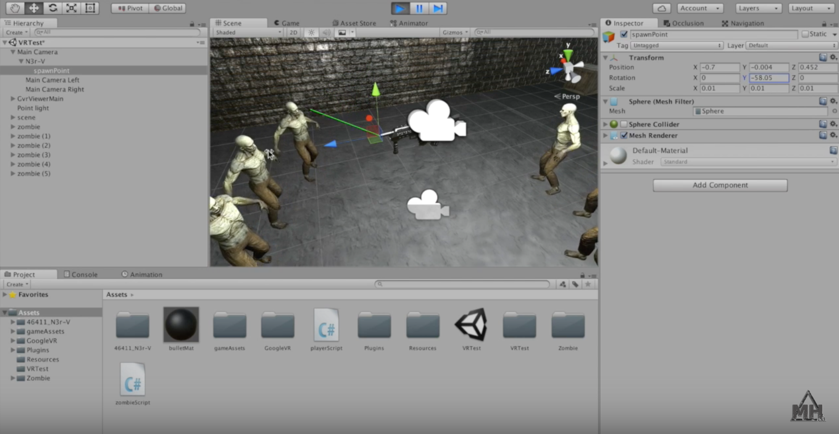 How to Make Your First Virtual Reality Game for Beginners : 9 Steps ...