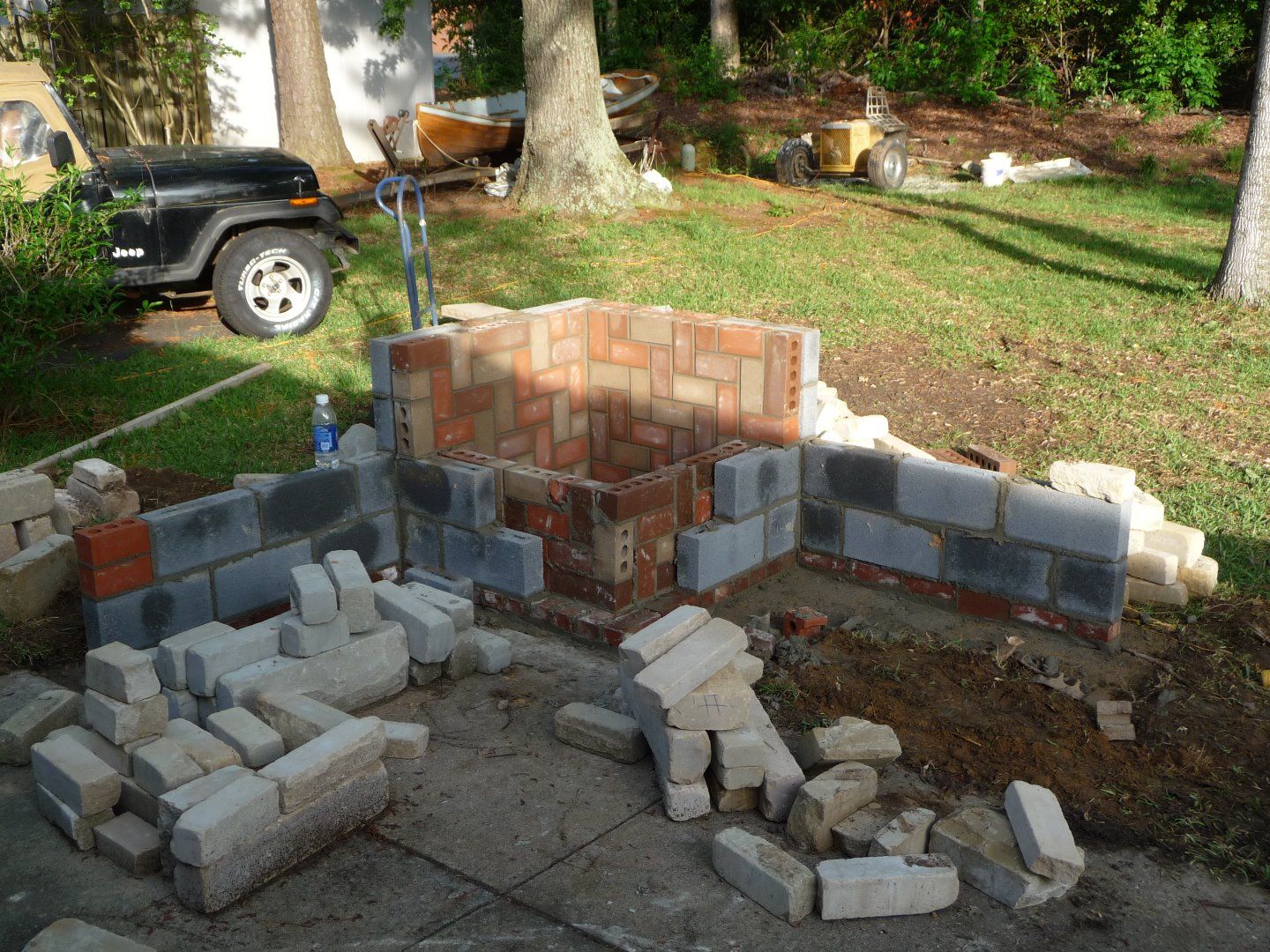 Masonry Fire Pit : 6 Steps (with Pictures) - Instructables