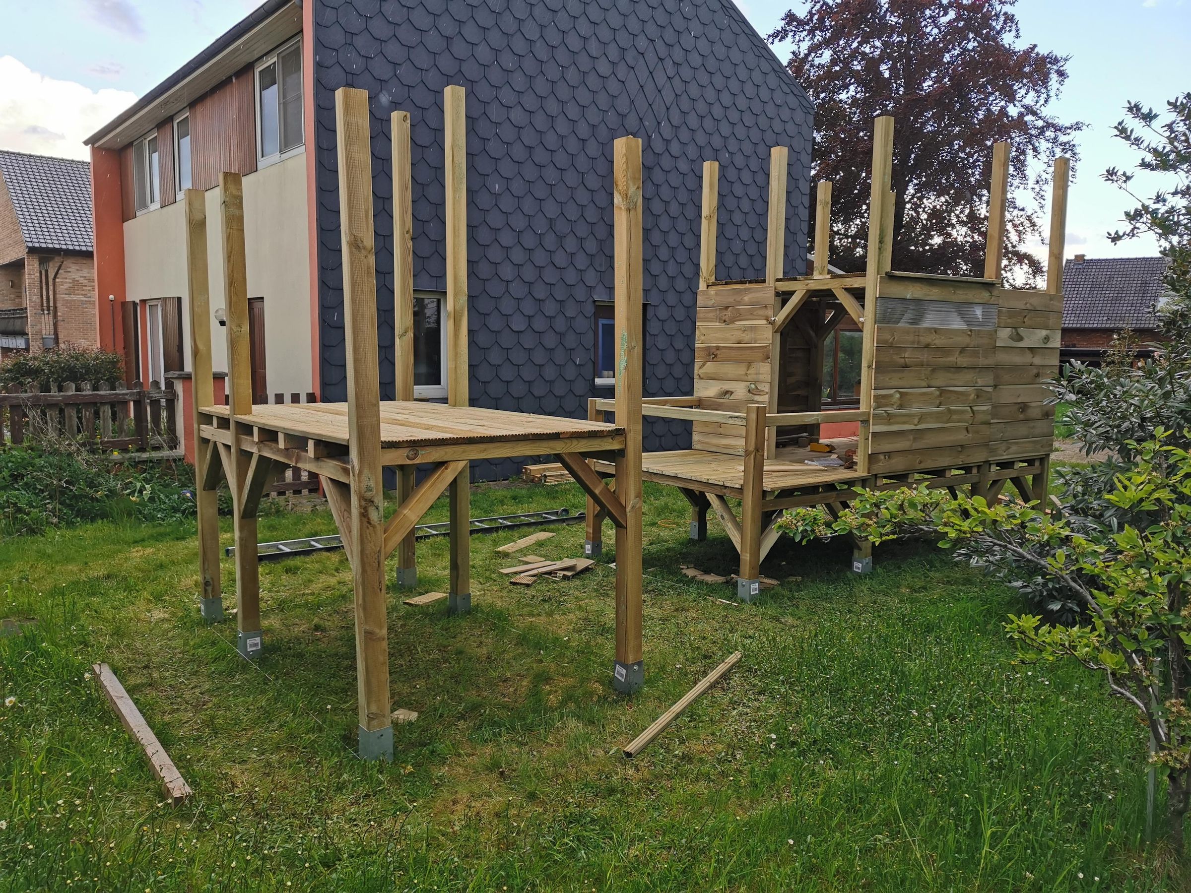 Wood Playground : 7 Steps (with Pictures) - Instructables