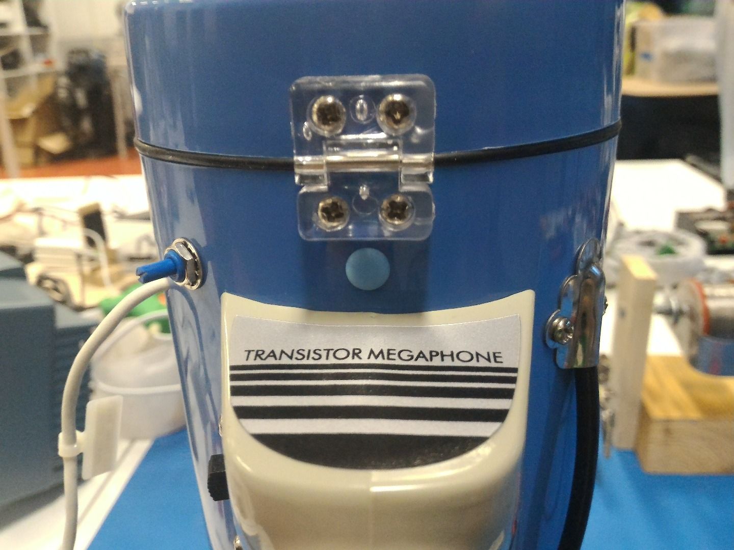 Megaphone for the Media : 6 Steps (with Pictures) - Instructables
