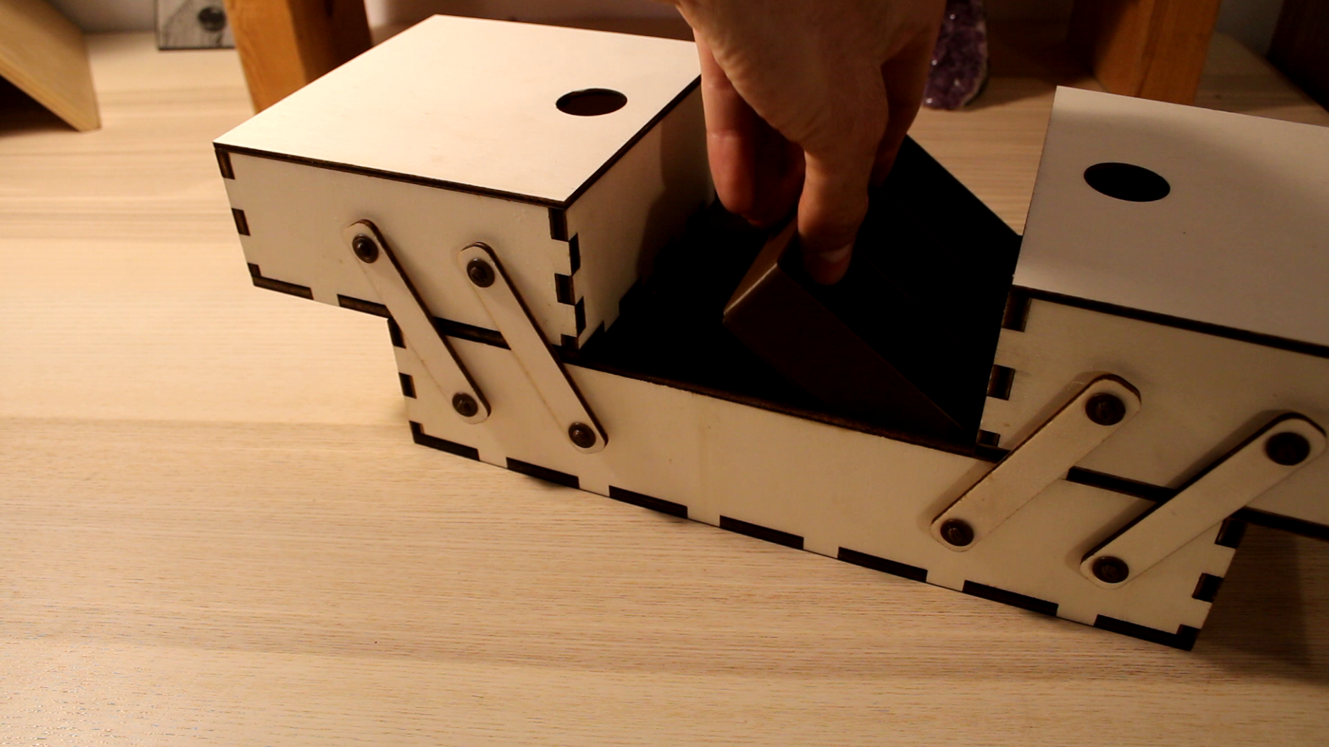 Laser Cut Sewing Box (Gridfinity Compatible) : 11 Steps (with Pictures ...