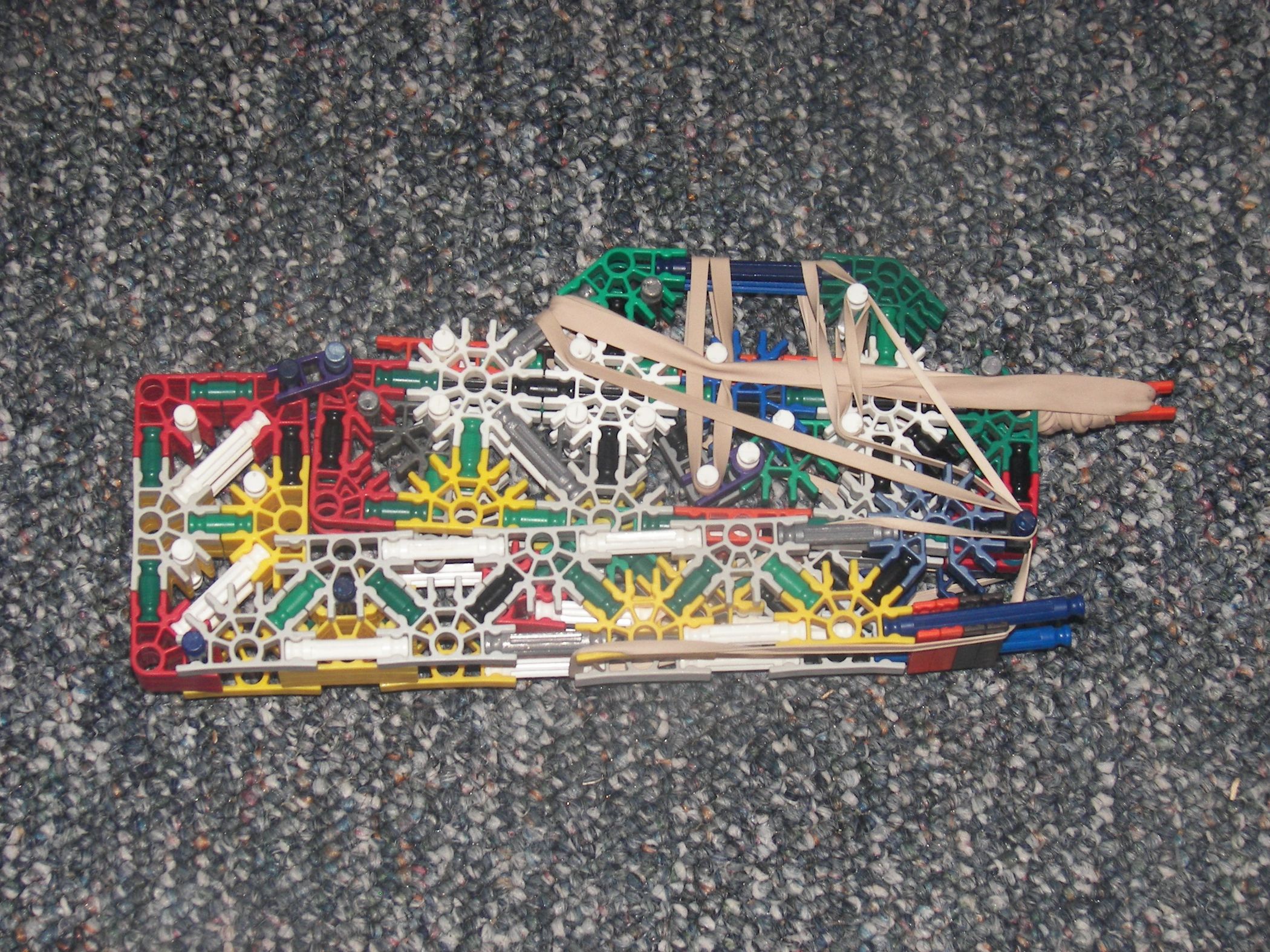 Knex Folding Machine Gun - Instructables