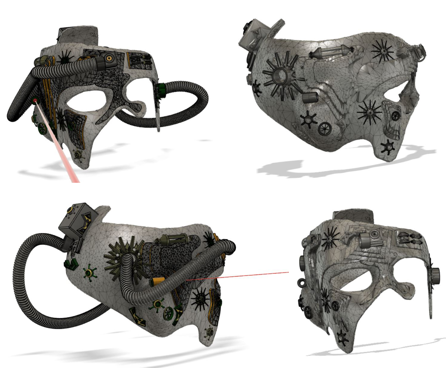 "Resistance Is Futile" - How to Become the BORG : 13 Steps (with ...