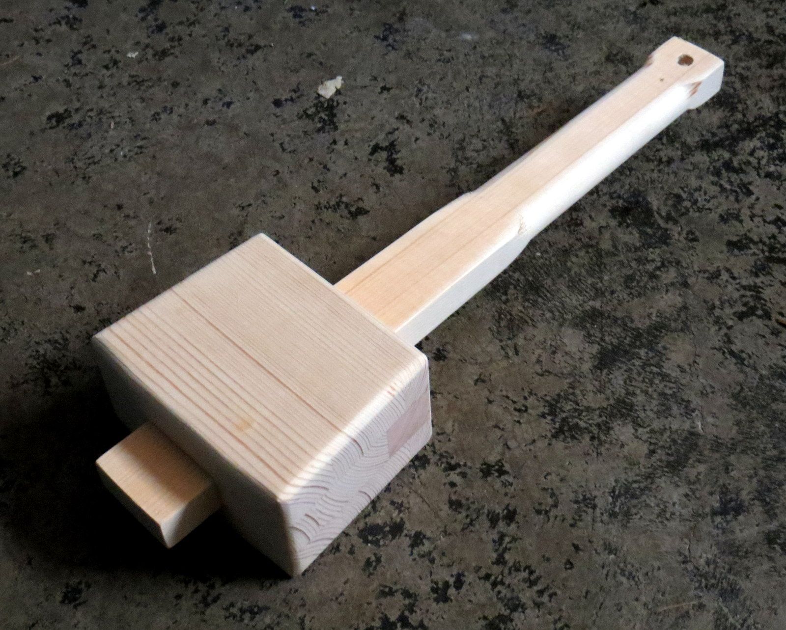 Easy Wooden Mallet : 7 Steps (with Pictures) - Instructables
