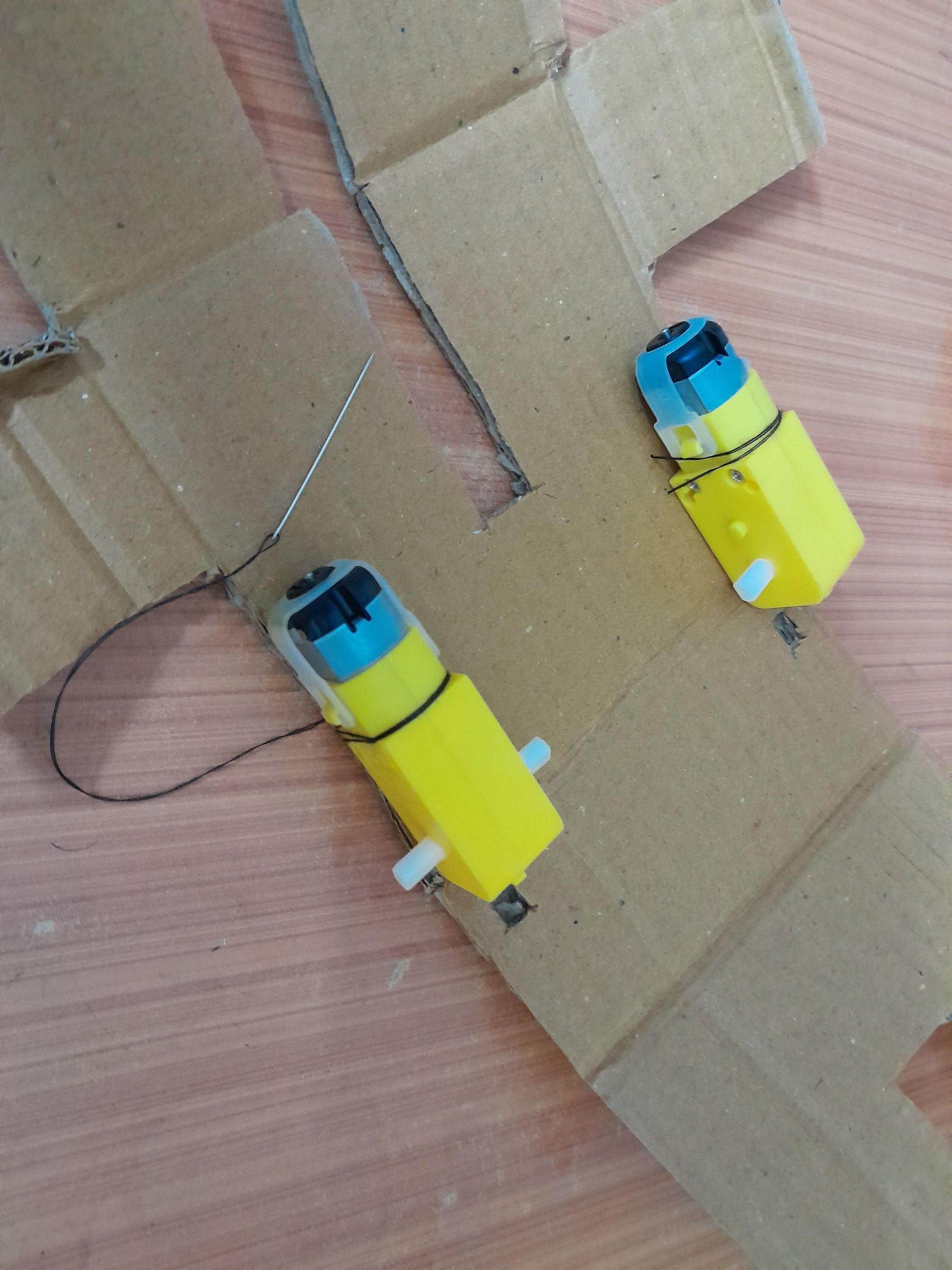 CarduBots: Cardboard Arduino Bots- Player Vs A.I Challenge- Kids S.T.E ...