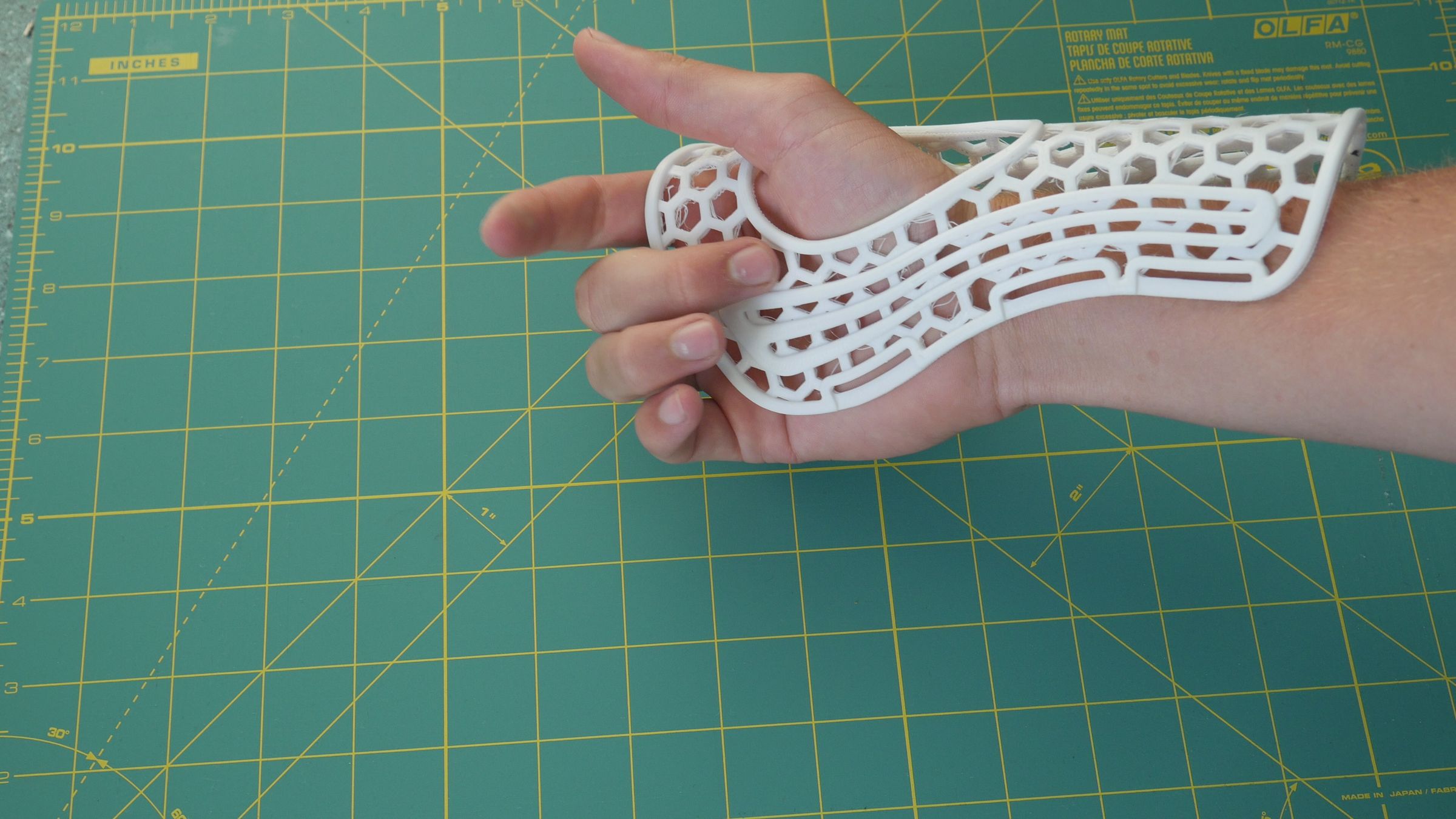 Wrist Mounted Laser Gauntlet Prototype : 7 Steps (with Pictures ...