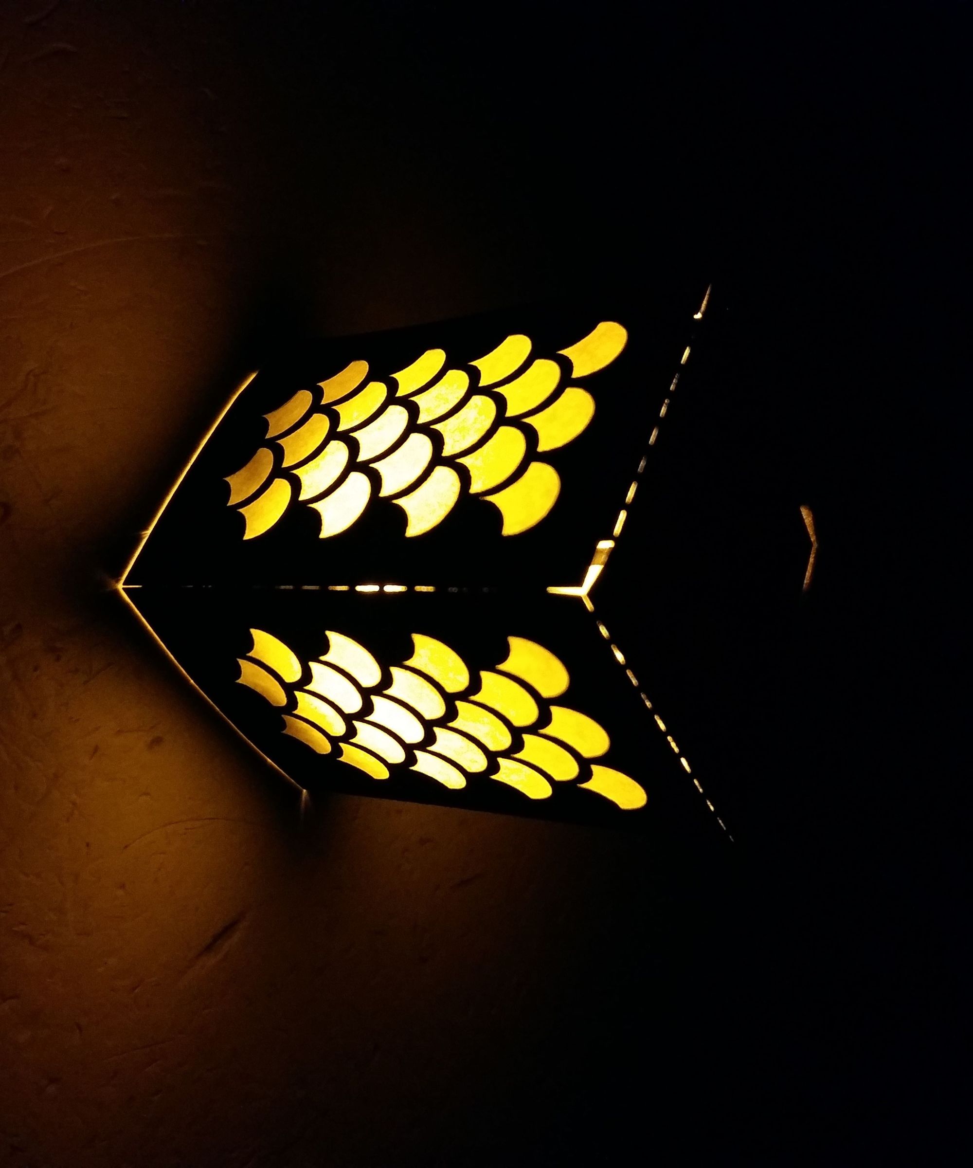 Small Paper Lamp (with Pictures) - Instructables