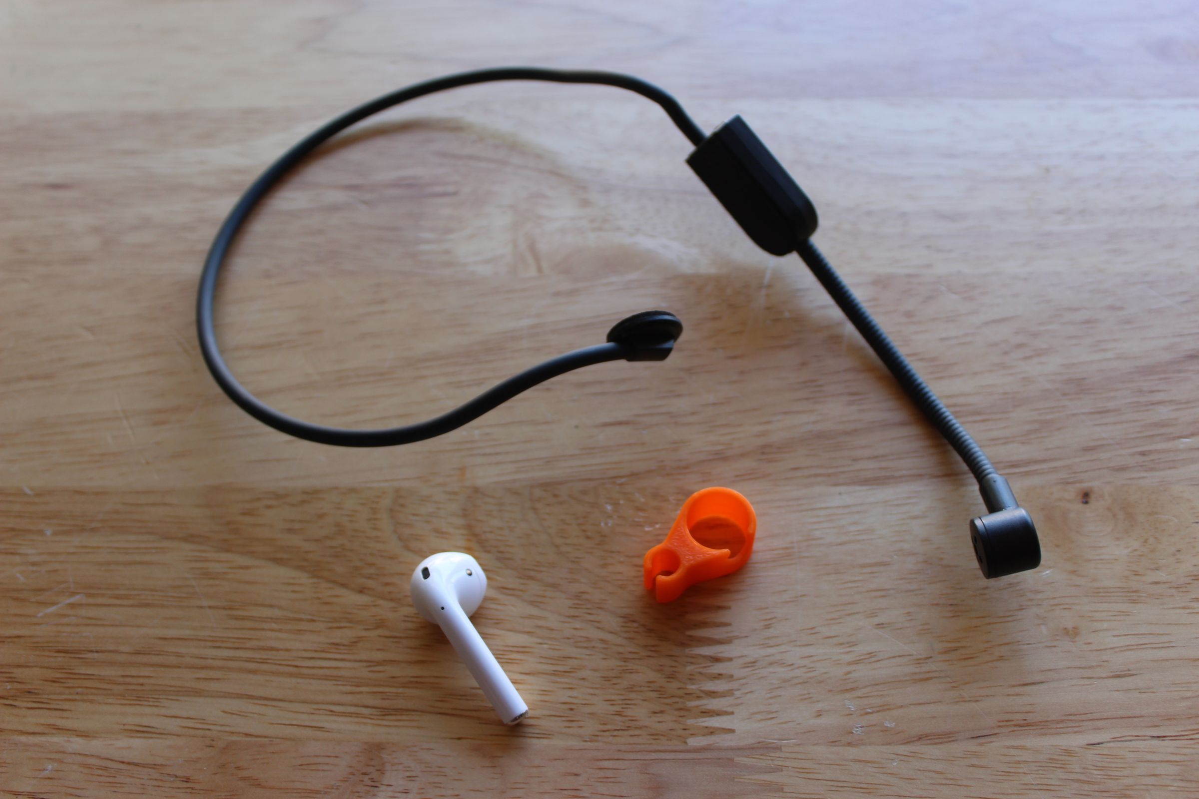 Apple Airpods Headset Microphone for Fitness Instructors : 6 Steps ...