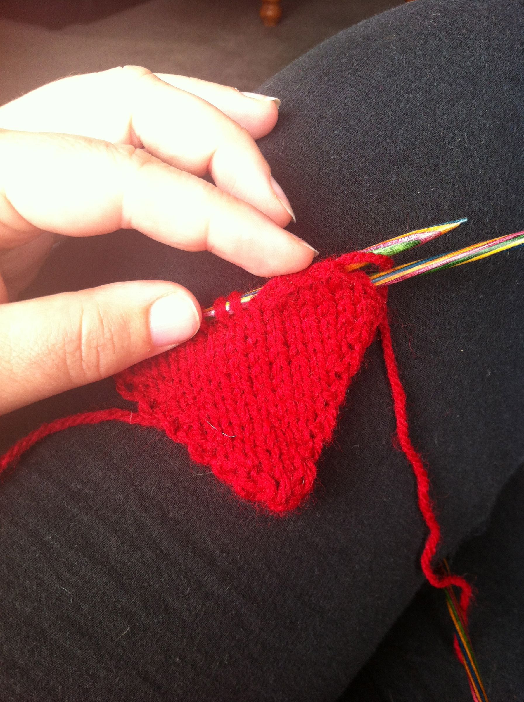 How to Knit a Valentines Heart : 5 Steps - Instructables