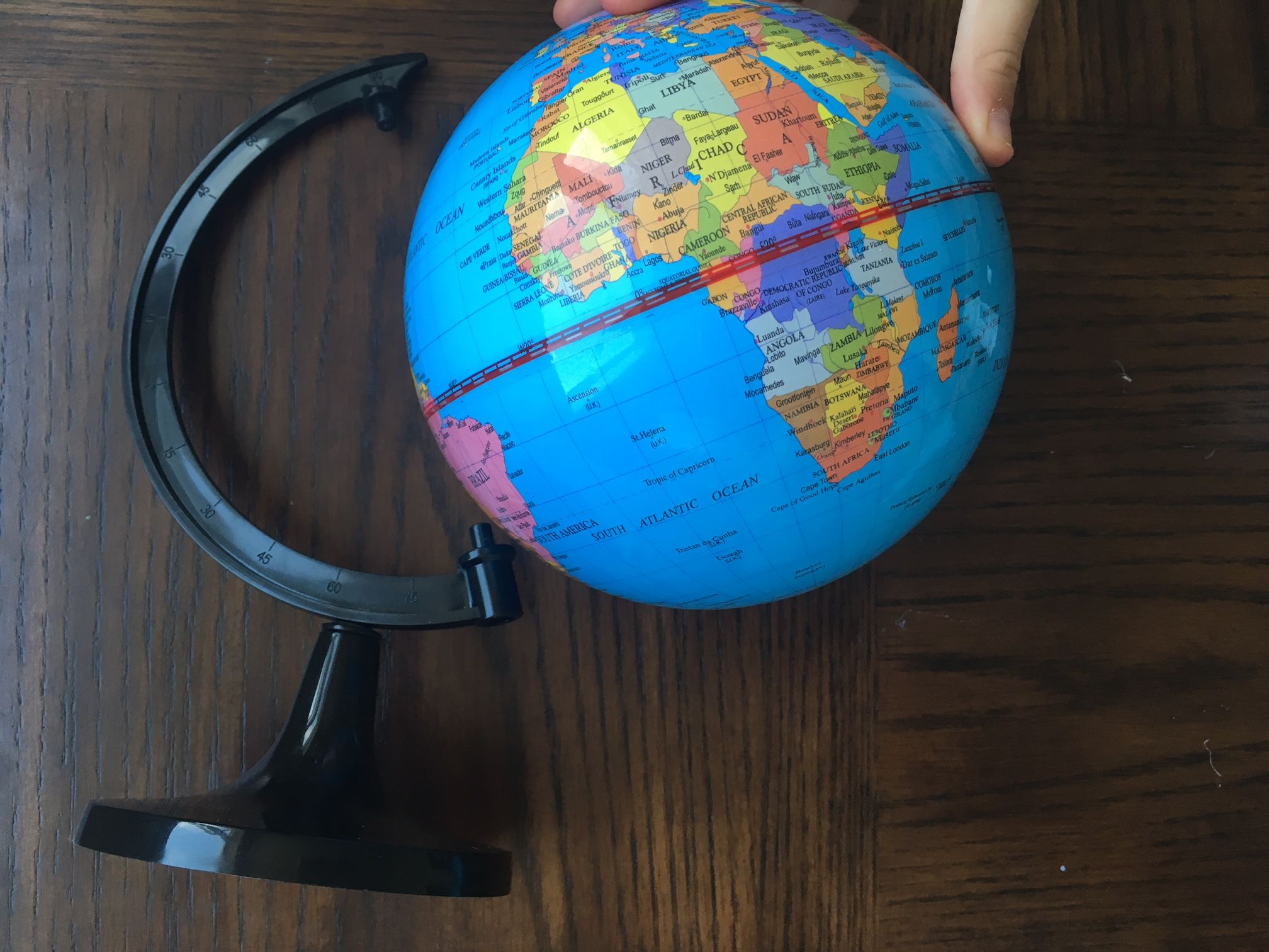 From Cheap Globe to Stylish Decoration : 5 Steps (with Pictures ...