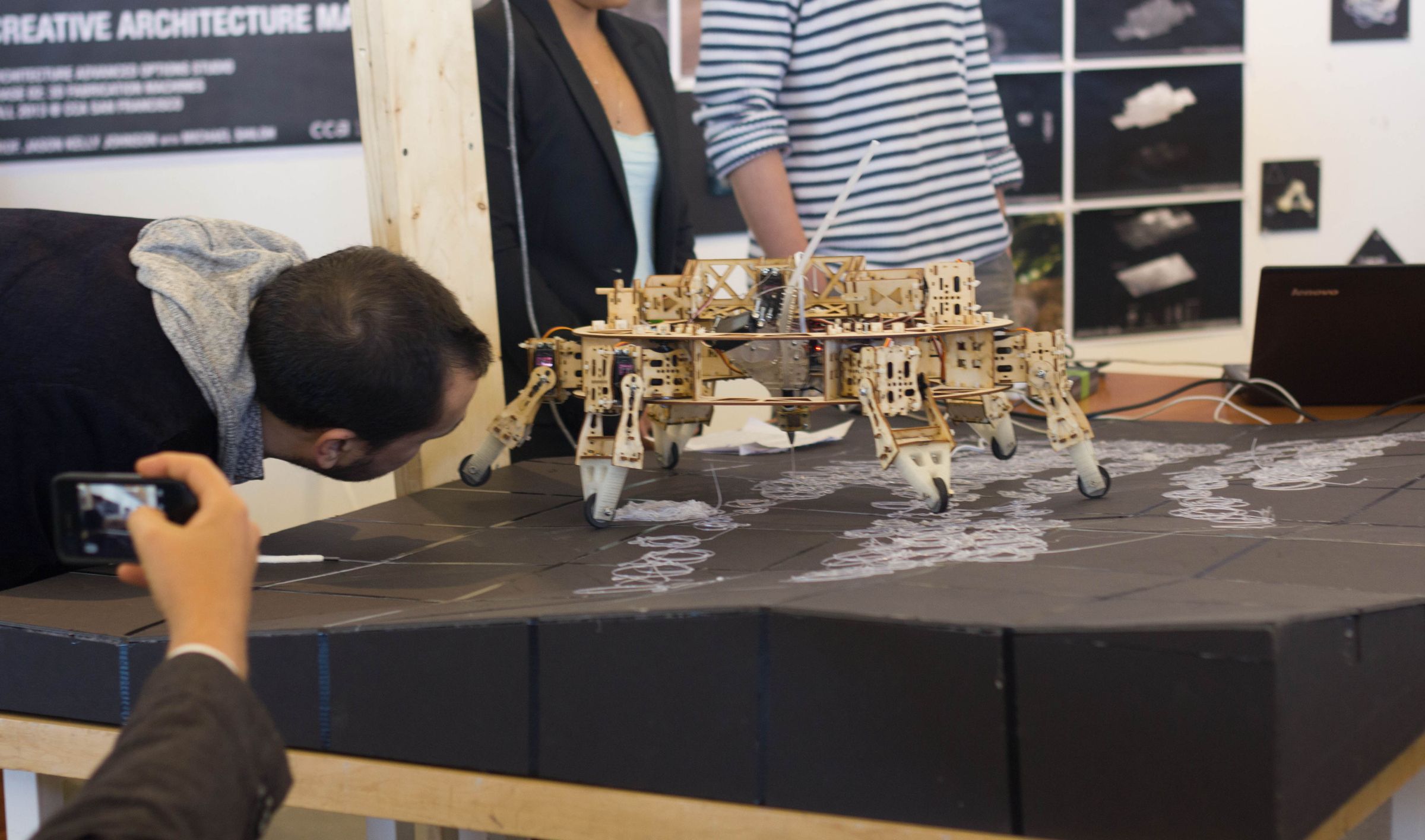 Geoweaver: a Walking 3D Printer Hexapod : 10 Steps (with Pictures ...