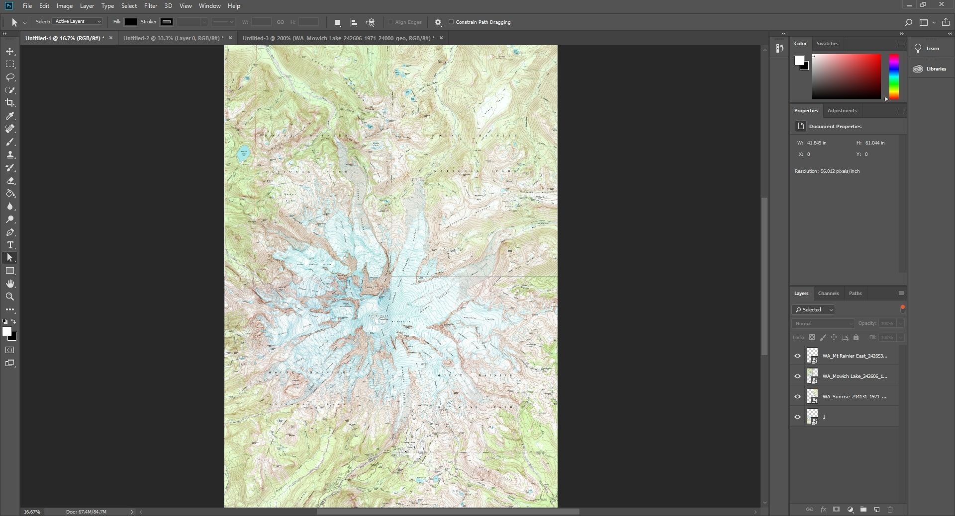 Large Format Custom Trail Maps for Print : 7 Steps - Instructables