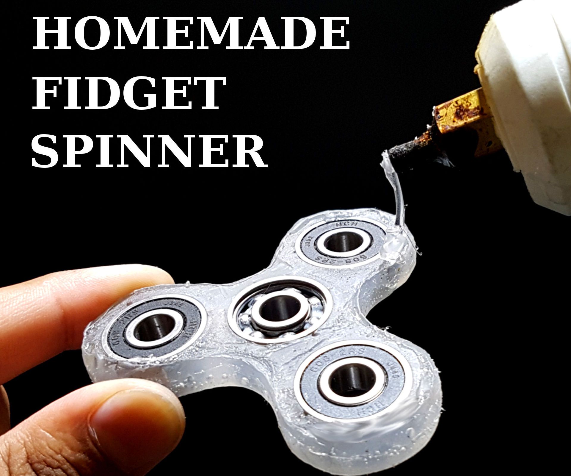 How to Make a Fidget Hand Spinner : 6 Steps (with Pictures) - Instructables