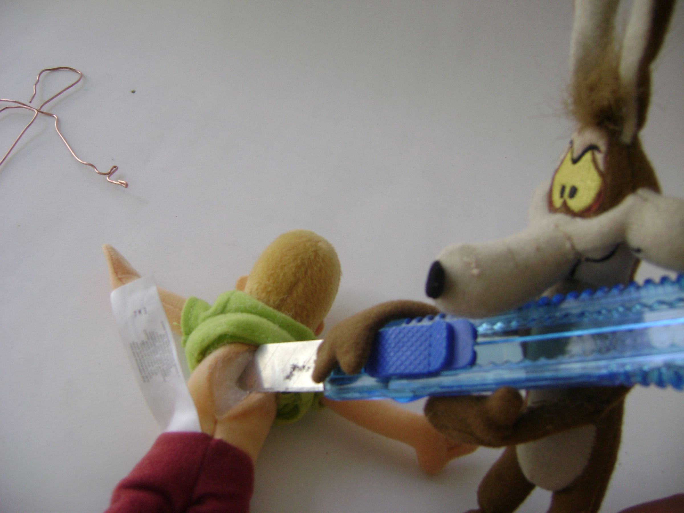 Wire Skeleton for Dolls : 4 Steps (with Pictures) - Instructables