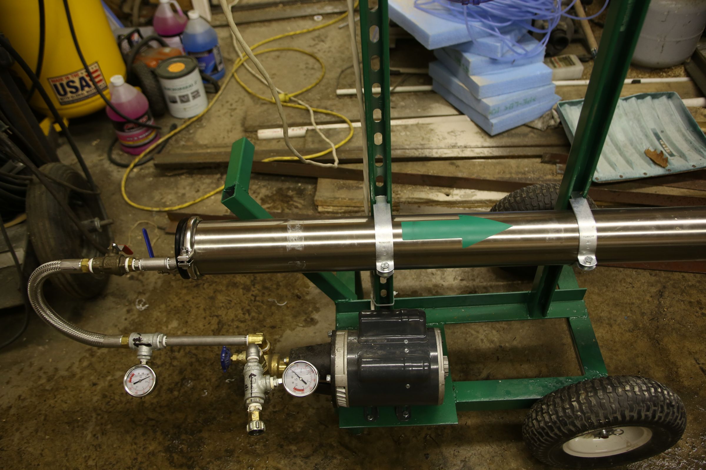 Maple Reverse Osmosis Plumbing Diagram