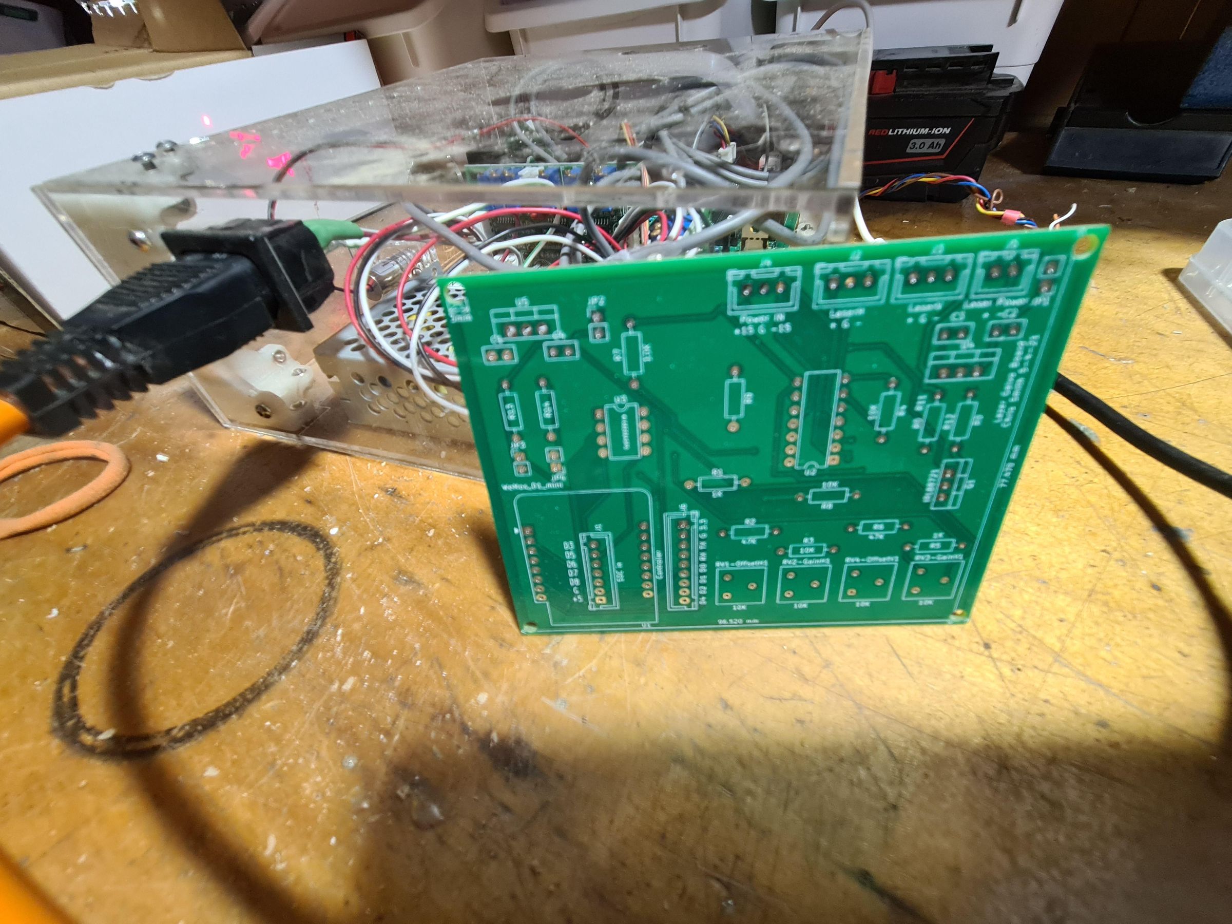 Arduino Laser Show With Real Galvos : 8 Steps (with Pictures ...