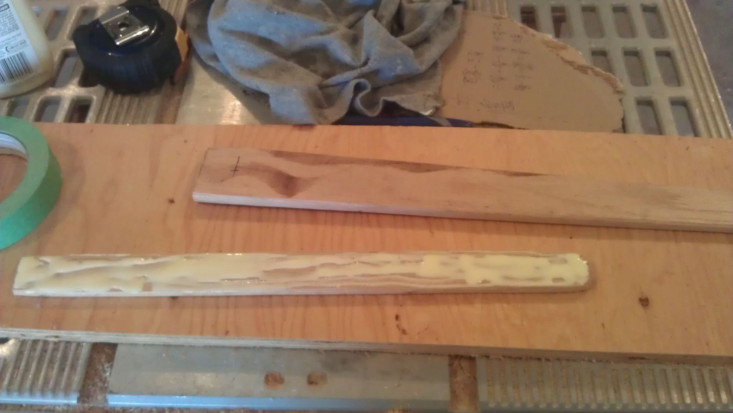 How to Make a Layered Oak Bow (or How NOT to Make a Pyramid Bow) : 6 ...