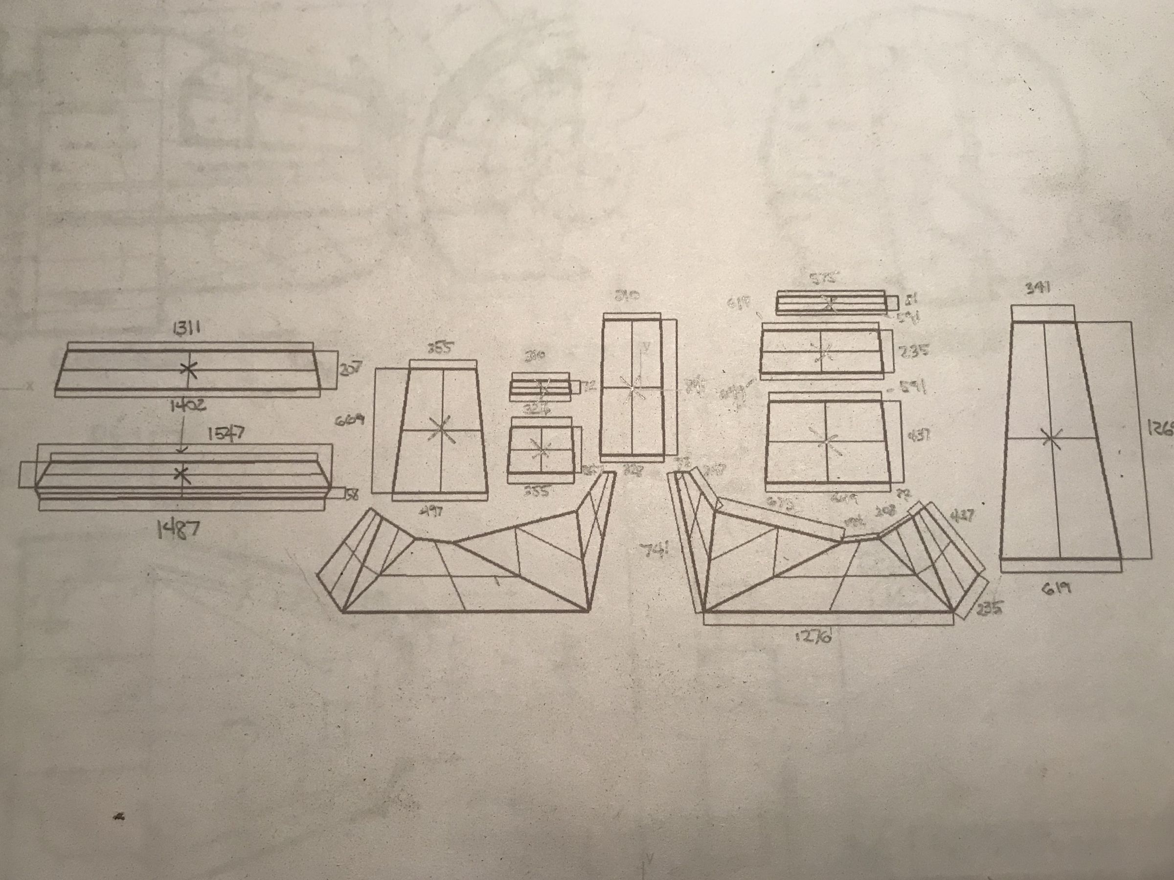 Millennium Falcon Dashboard (Full Scale Garage Build) : 7 Steps (with ...