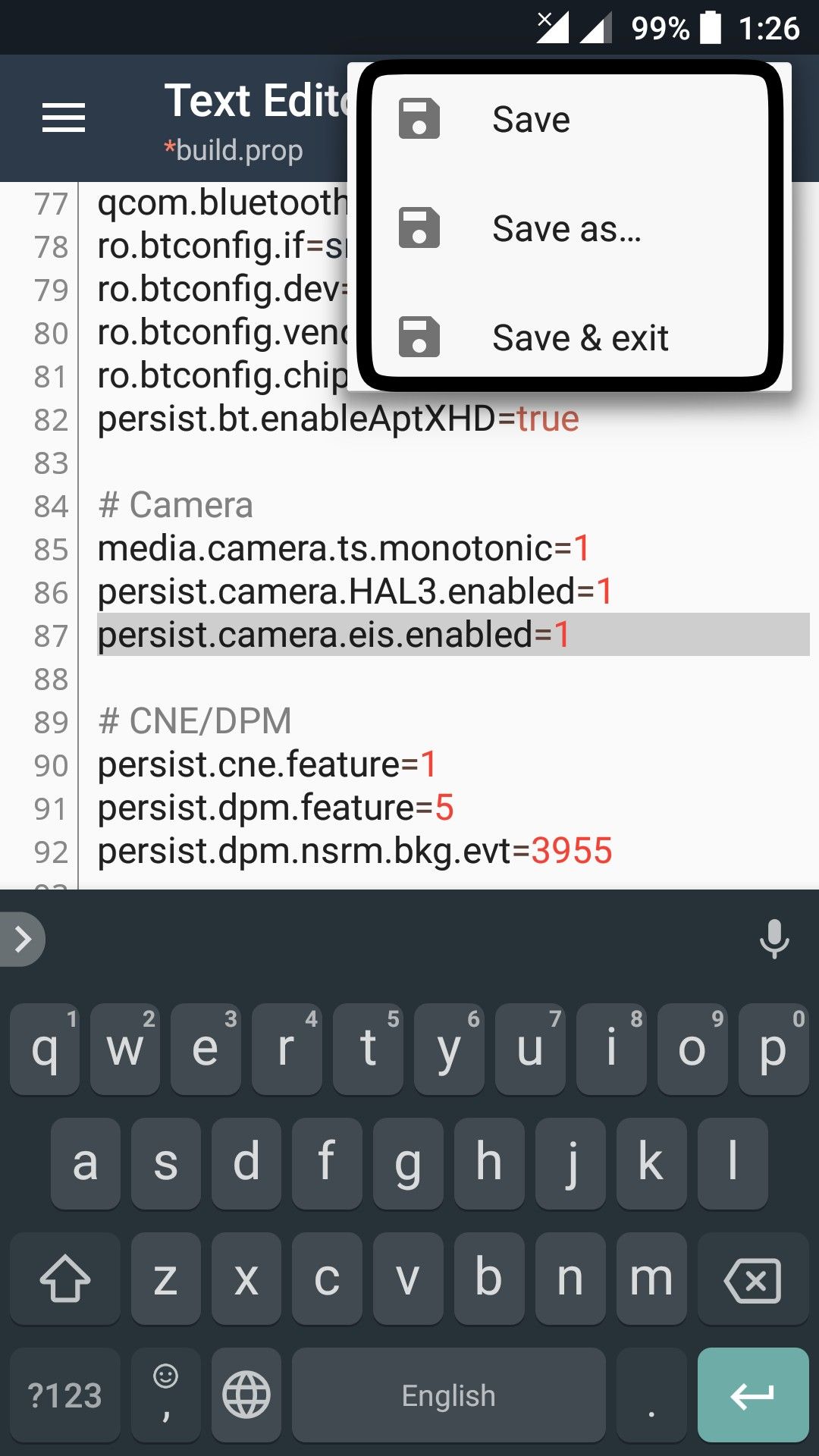 Get EIS (Electronic Image Stabilization) on Any Android Smartphone. : 4 ...