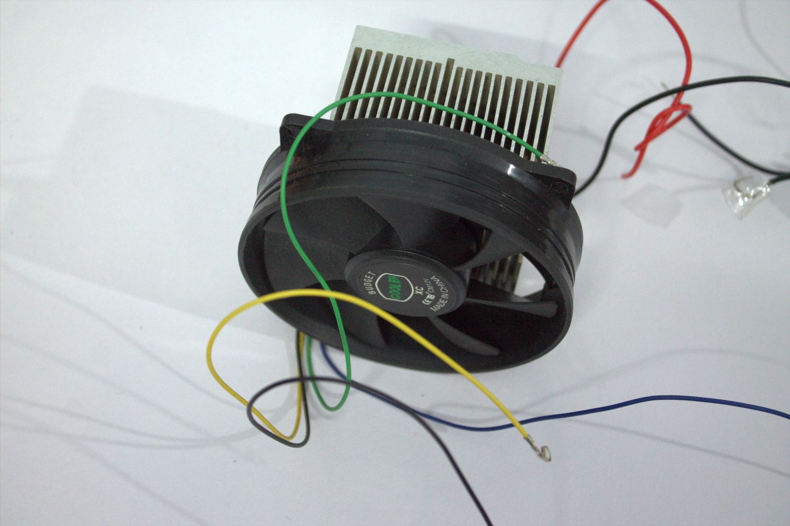 LED With Cooler Heat Sink : 3 Steps (with Pictures) - Instructables