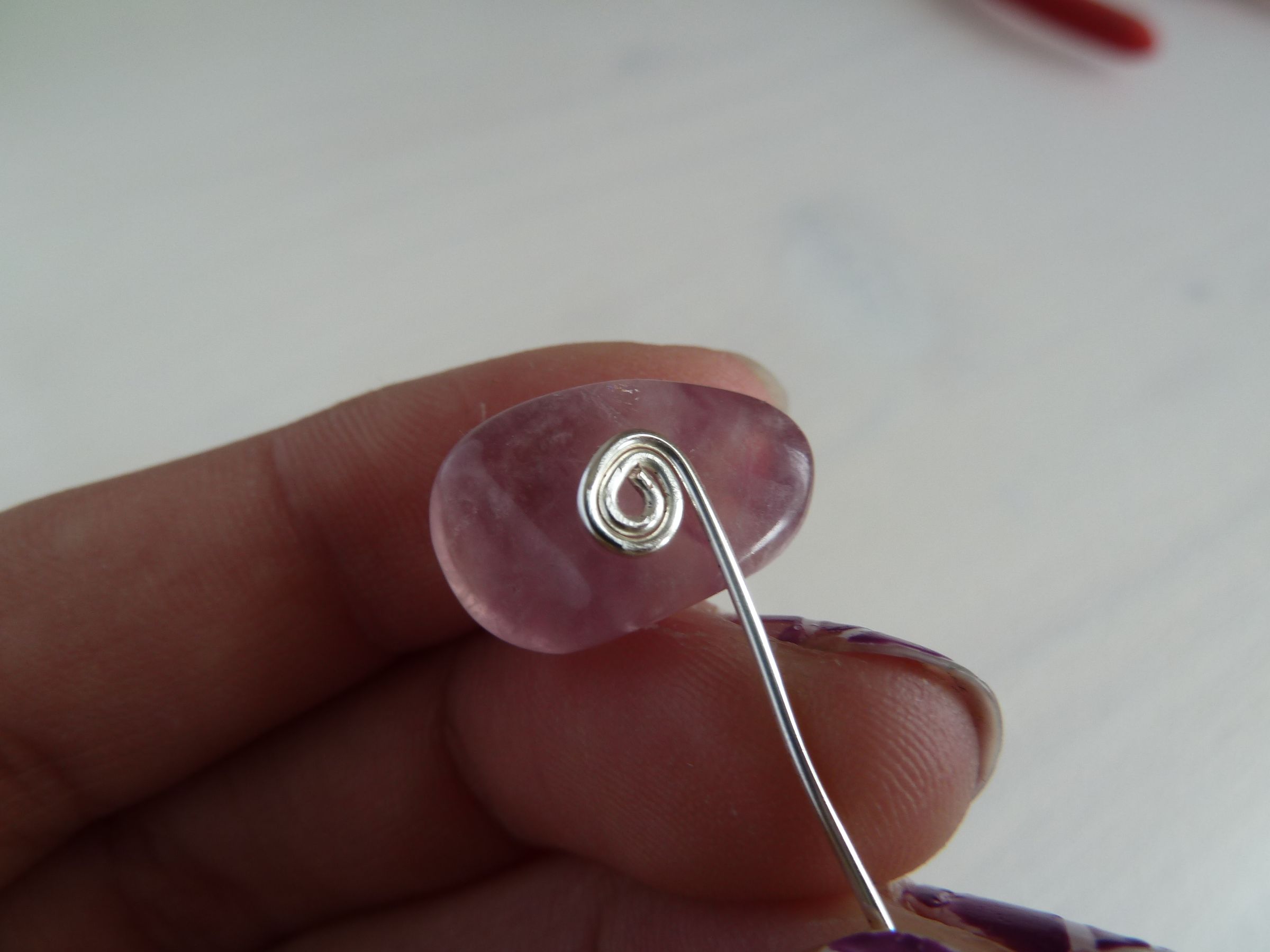 Wire Wrapped Stone Pendants : 7 Steps (with Pictures) - Instructables