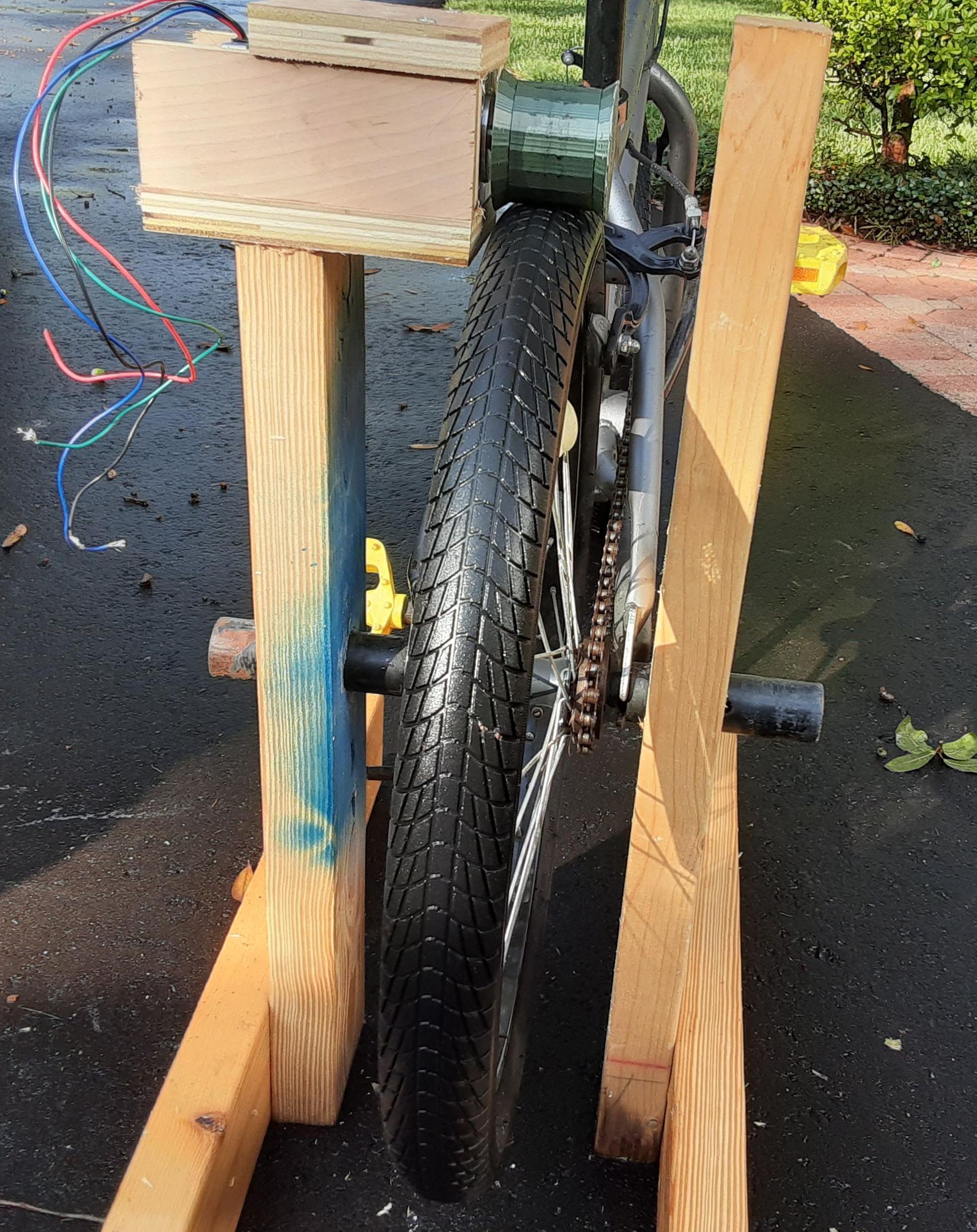 How to Make a Diy Bike Generator : 3 Steps - Instructables