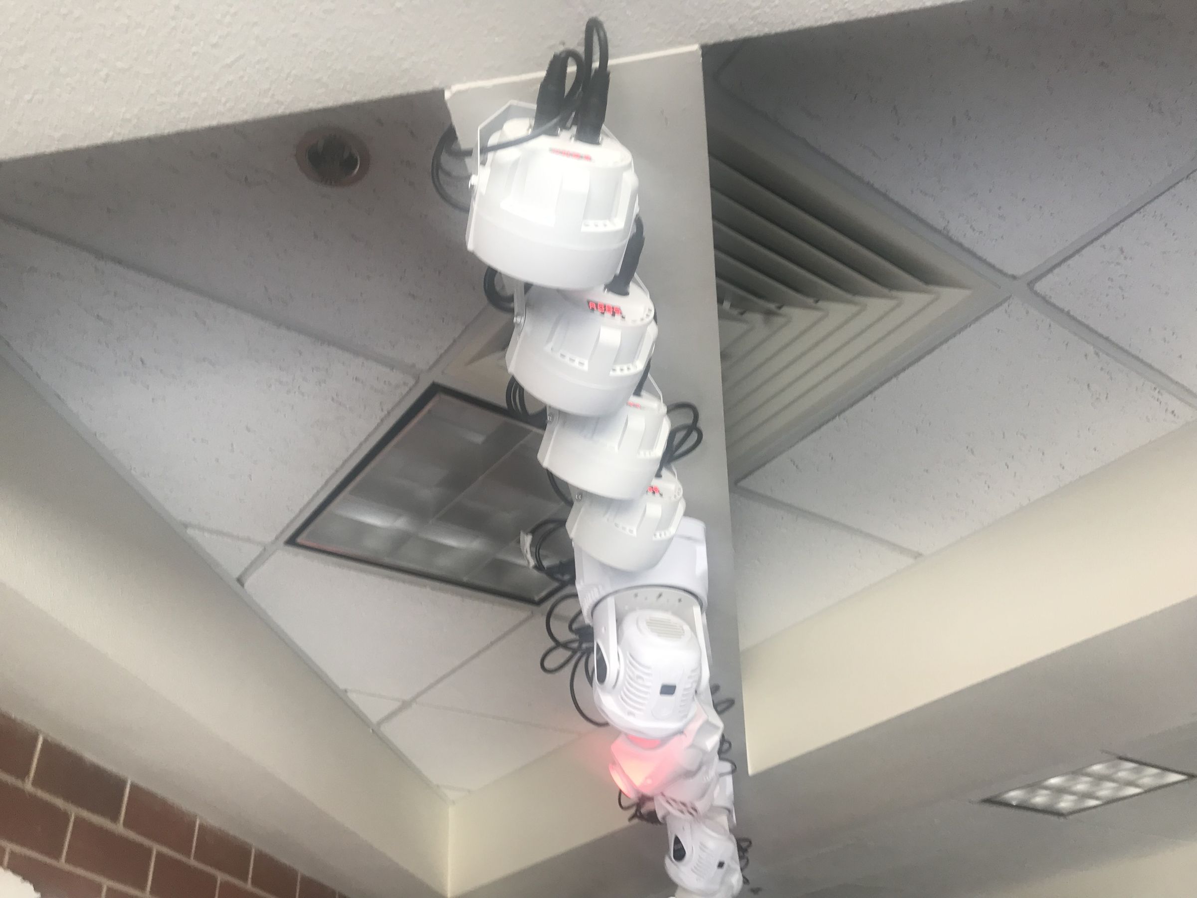 Smart World Map With Data Screens and DMX Programmable Lighting : 7 ...