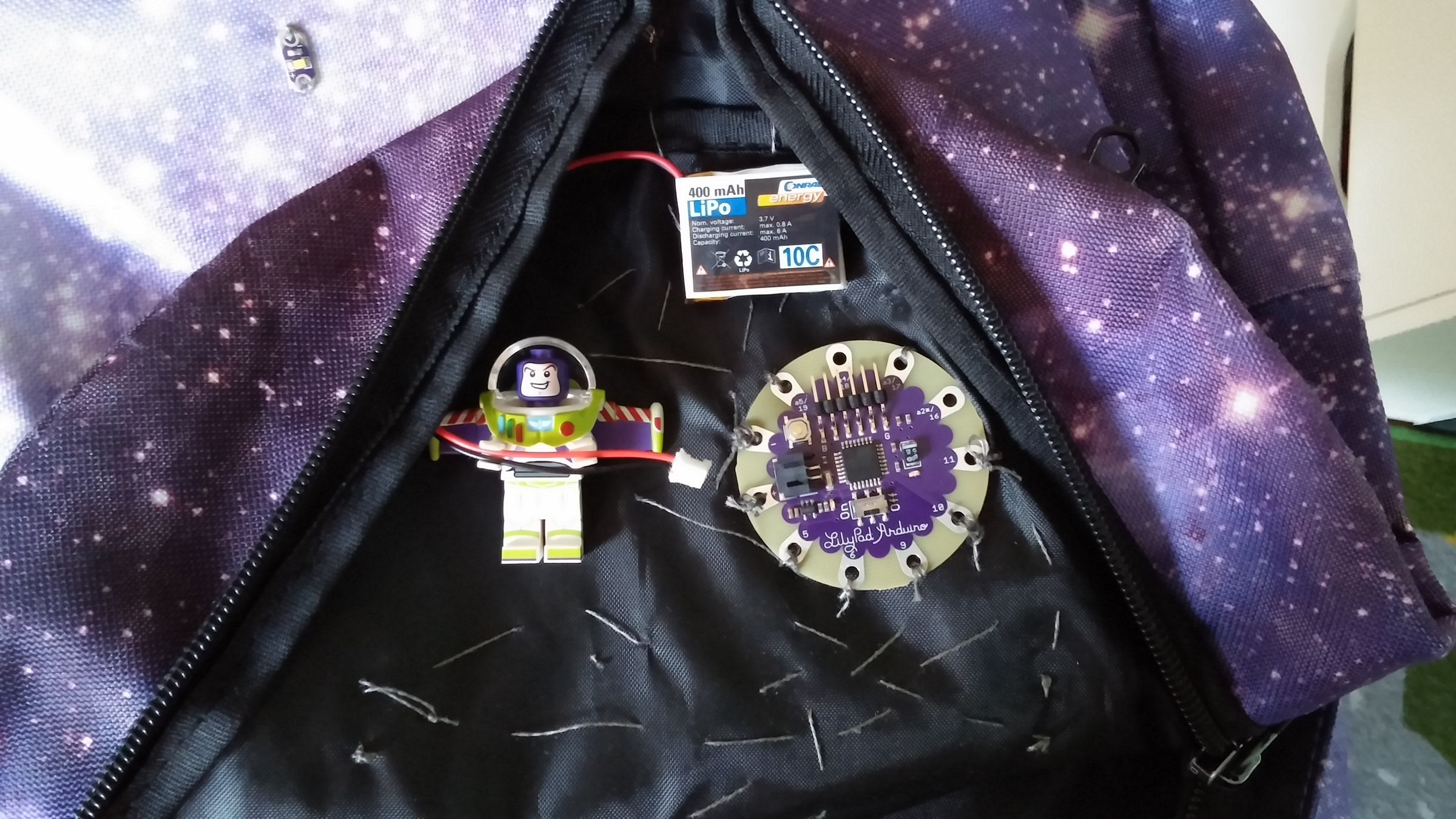Smart Space Exploration Backpack Modification : 4 Steps (with Pictures ...